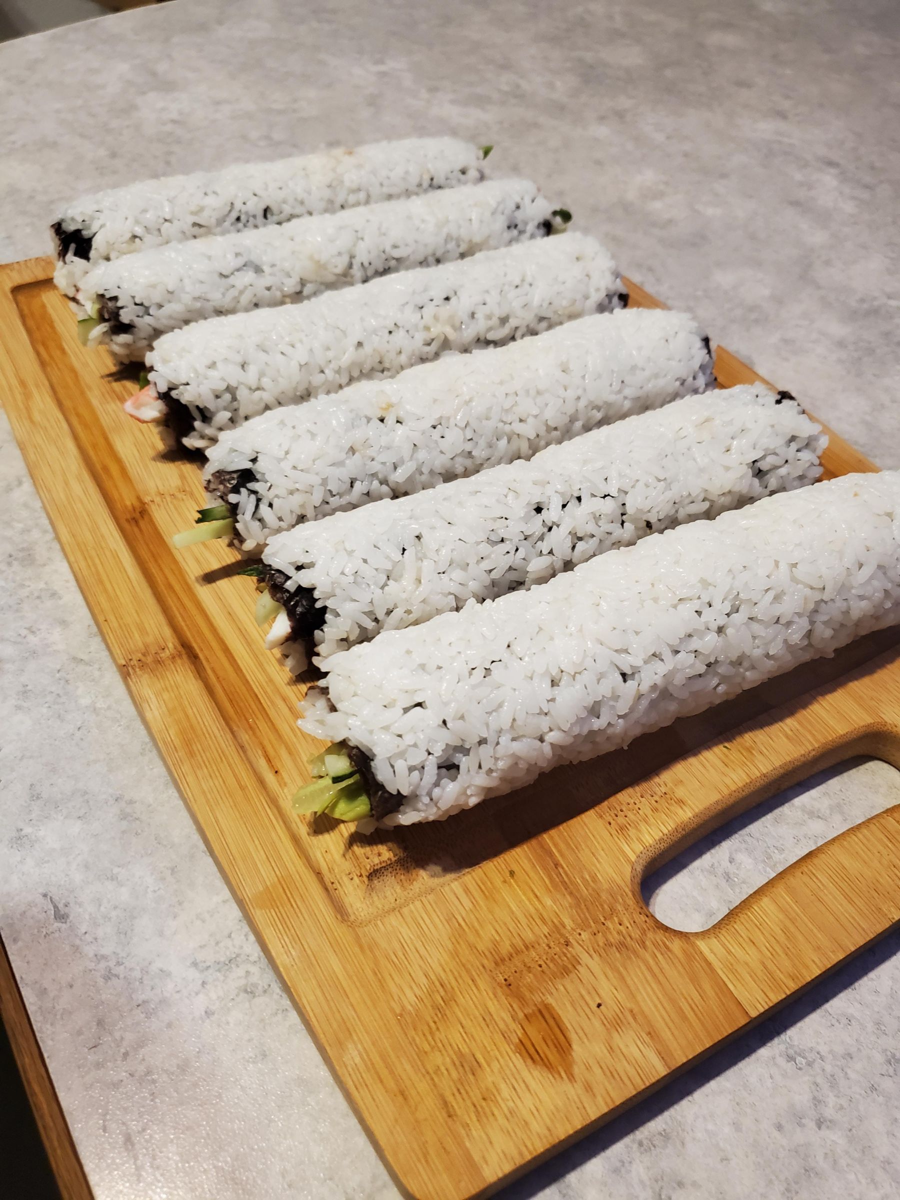 Fried Sushi Roll : 9 Steps (with Pictures) - Instructables