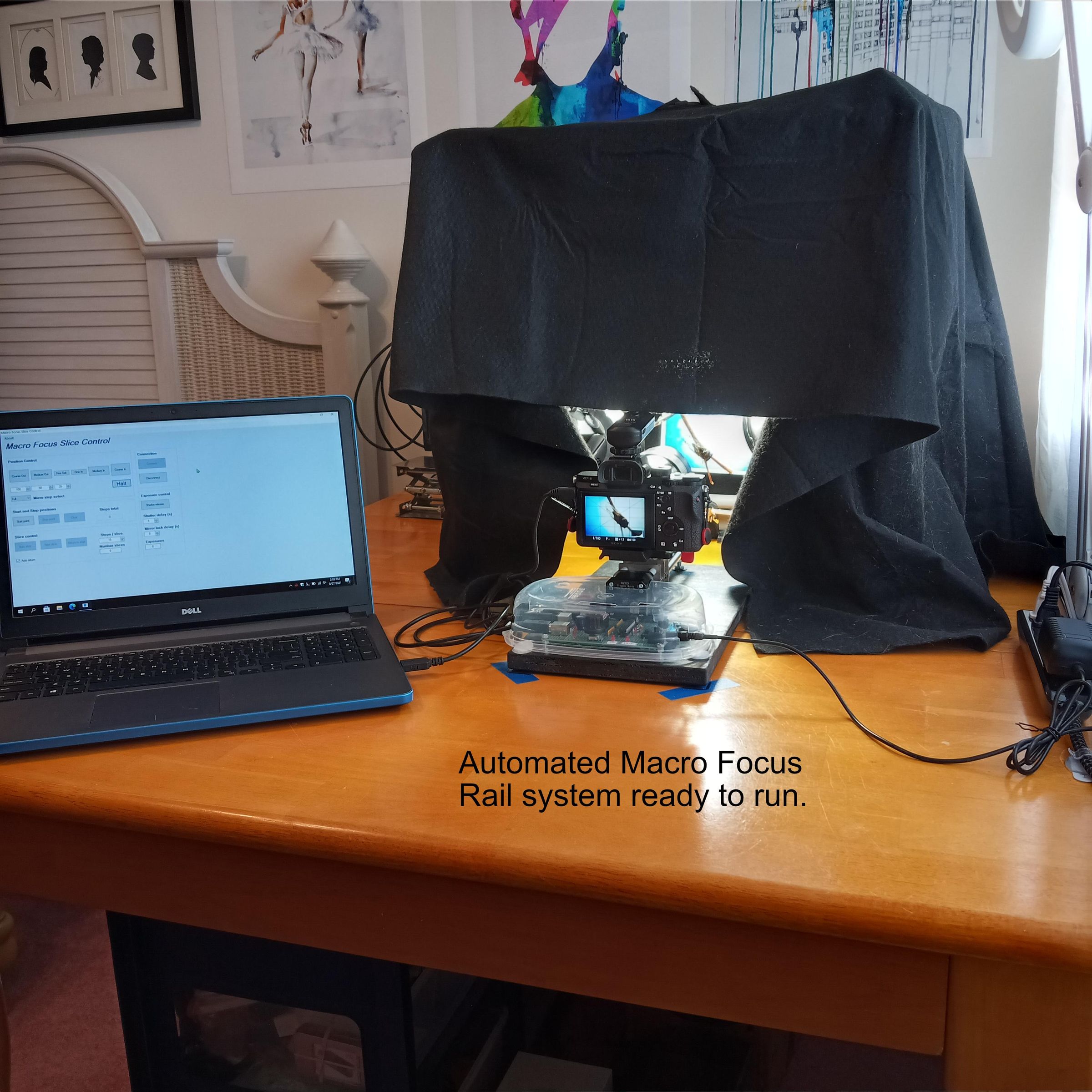 Automated Macro Focus Rail : 13 Steps (with Pictures) - Instructables