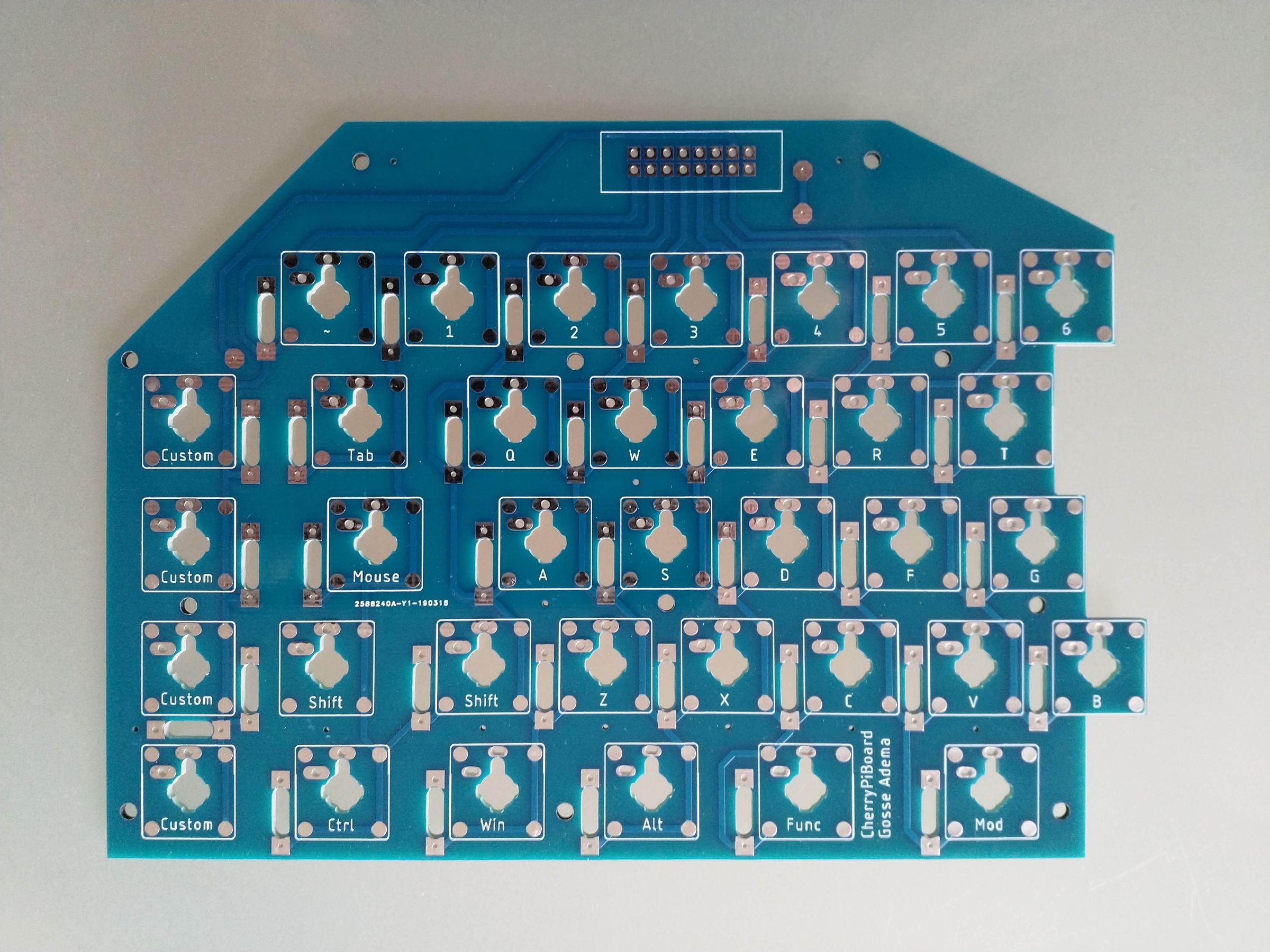 Cherry Pi Split Mechanical Keyboard : 45 Steps (with Pictures ...