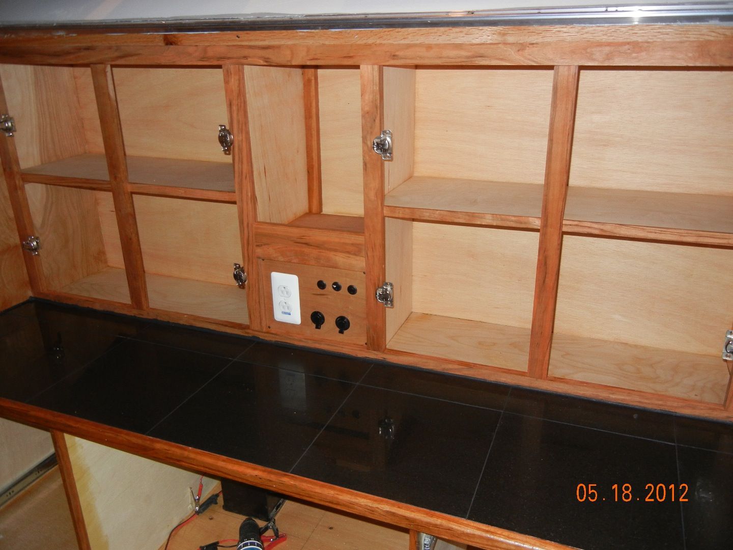 Teardrop Trailer - Boxes Within a Box : 19 Steps (with Pictures ...