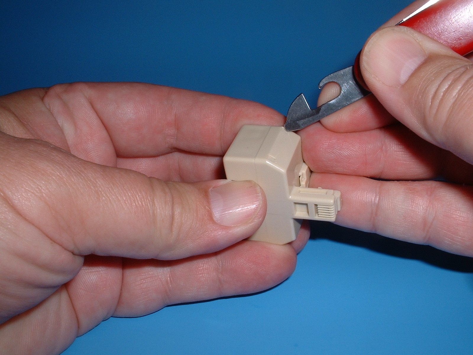 DIY 2-Line RJ11 Triplex Phone Jack : 6 Steps - Instructables