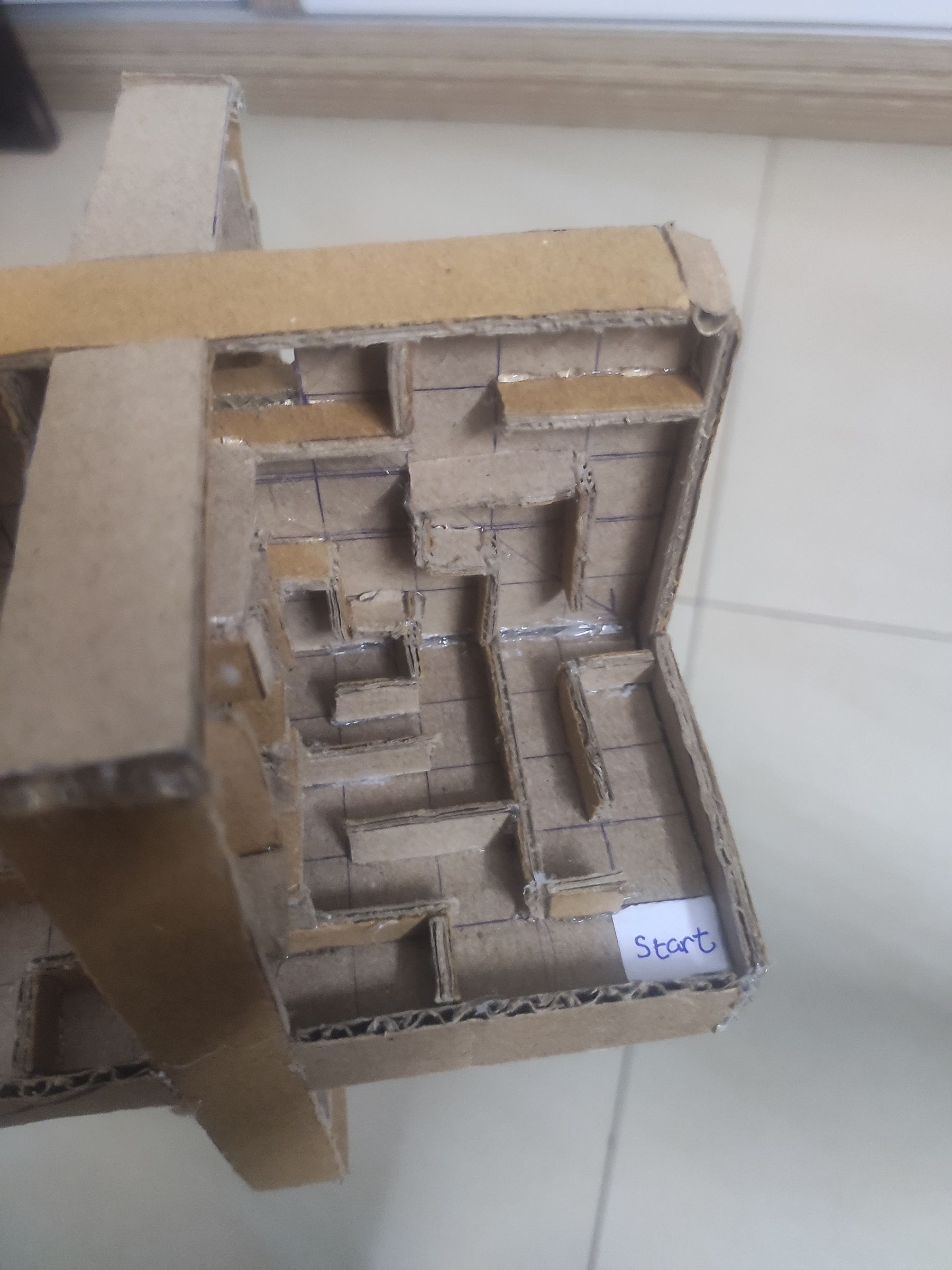 3D Cardboard Labyrinth Maze : 19 Steps (with Pictures) - Instructables