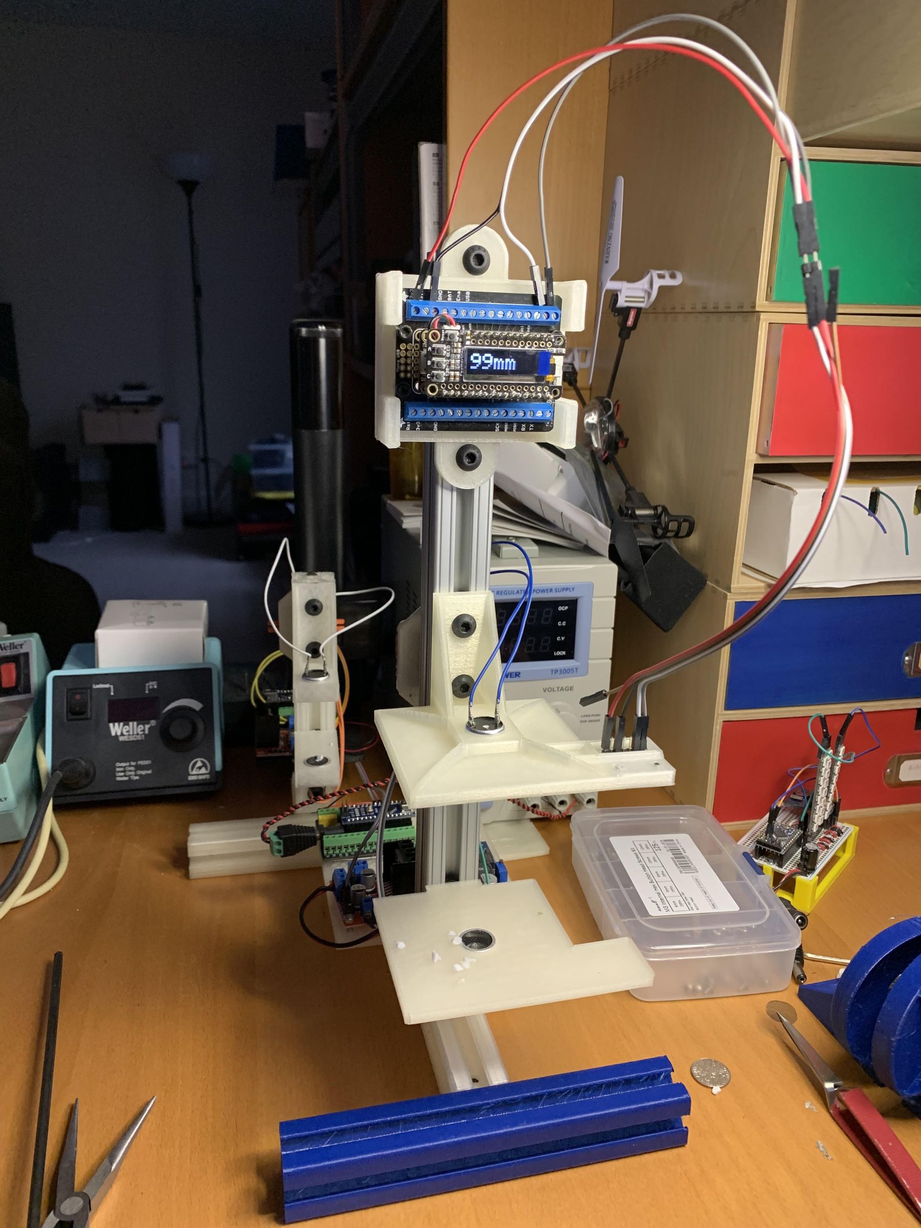 A Simple Stand for an Acoustic Levitator MiniLev : 12 Steps (with ...