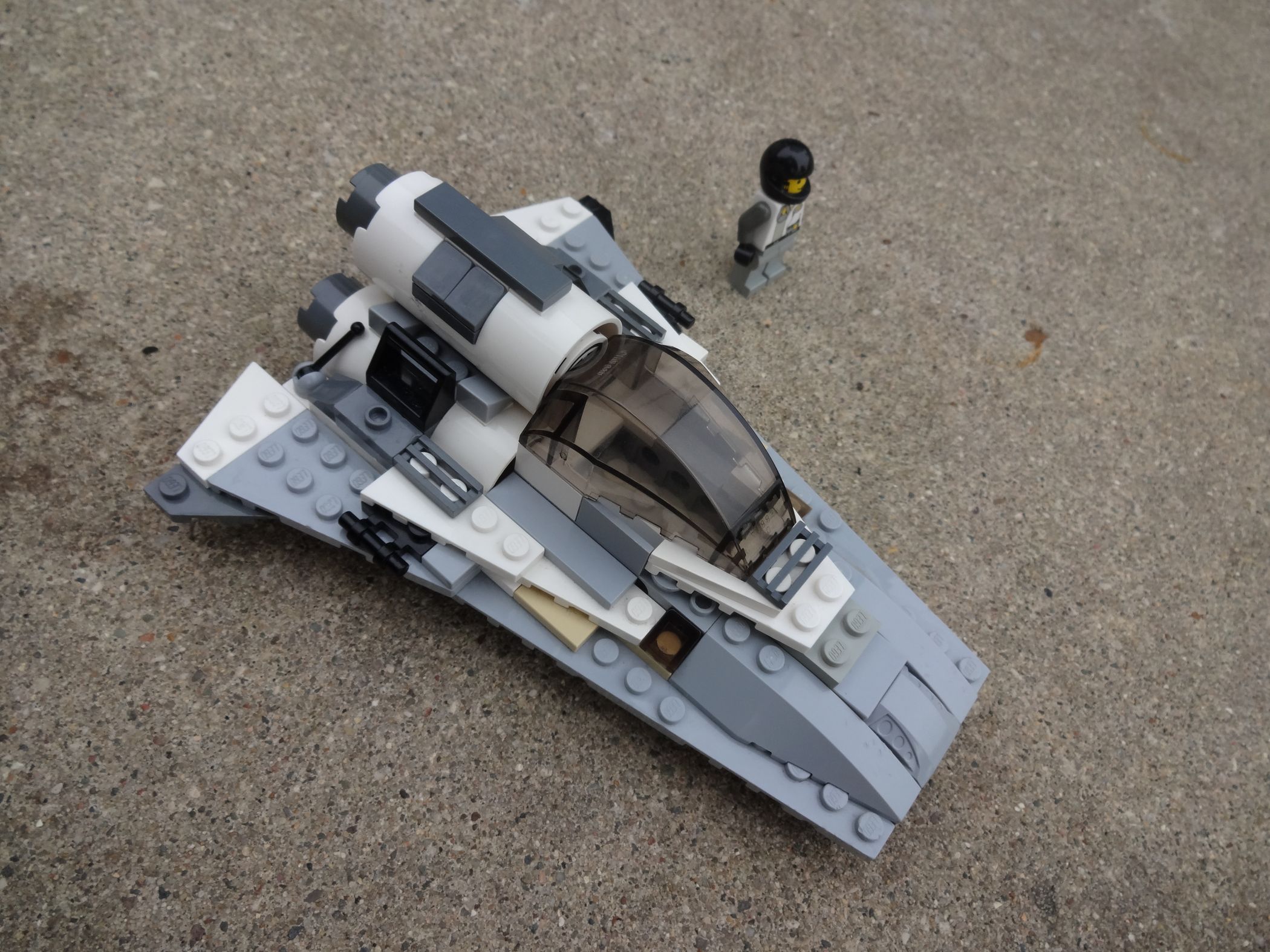 Lego Space Marine Ship