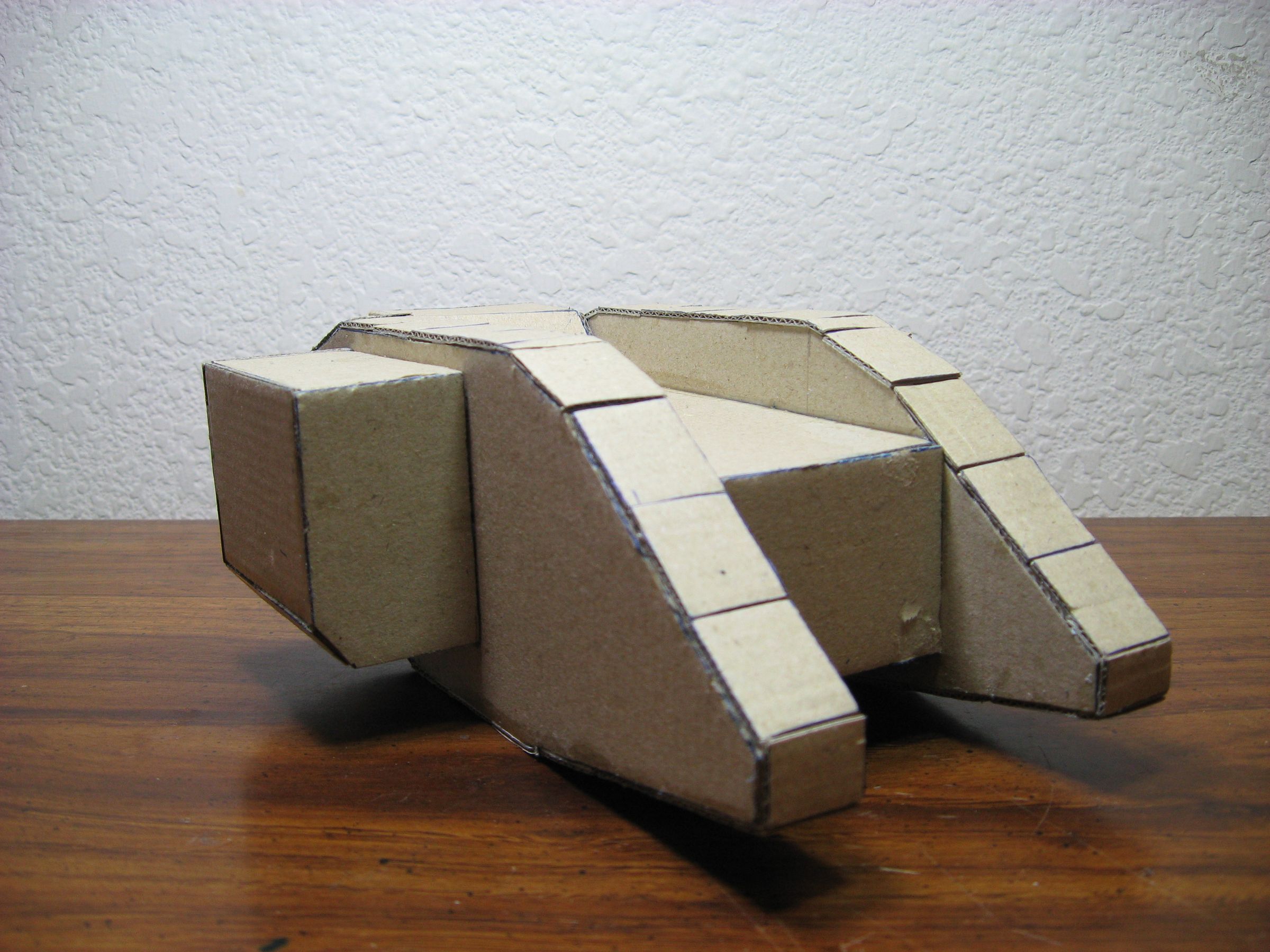 Model of a Mark I Tank : 11 Steps - Instructables