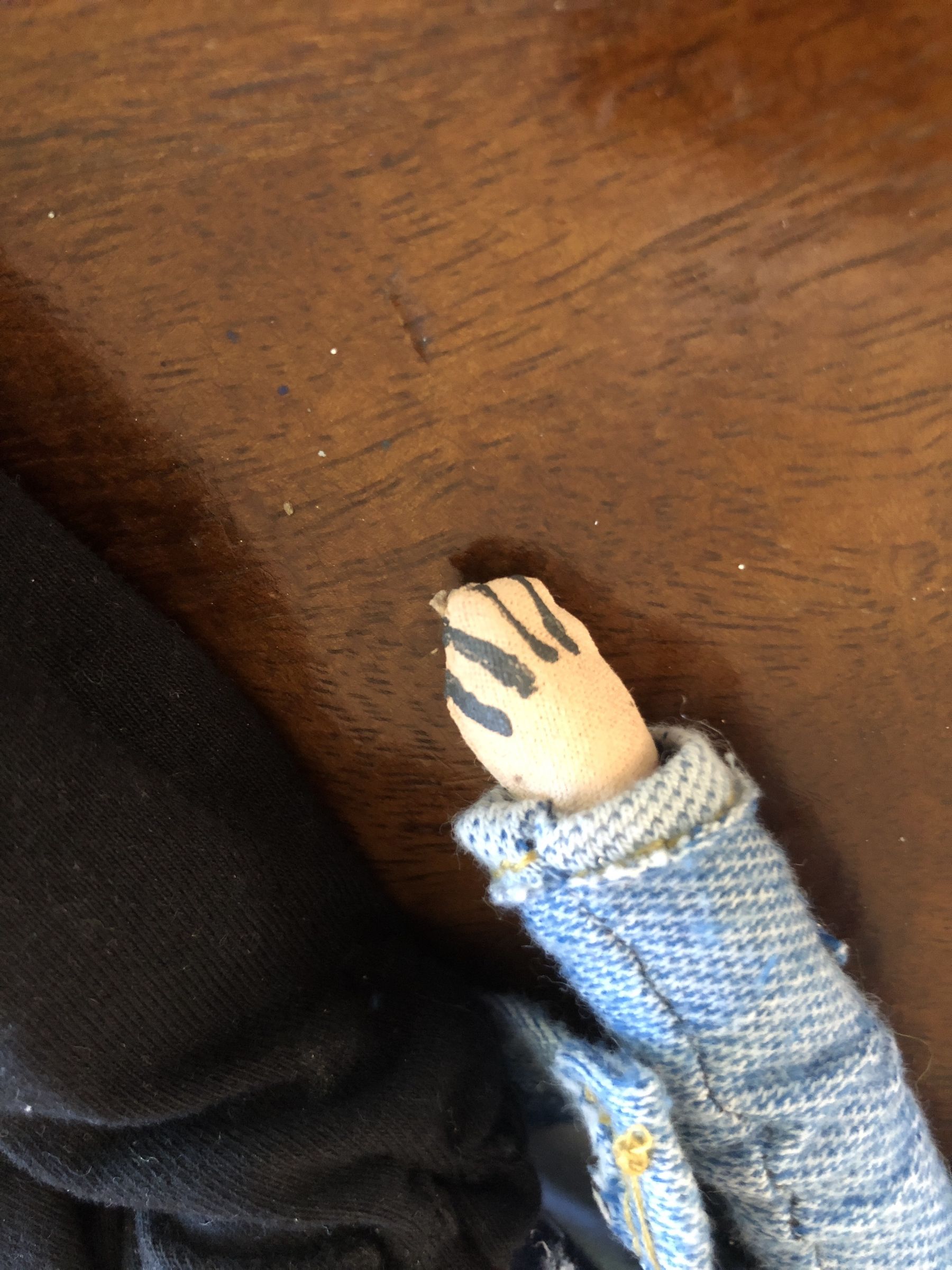 Coraline "Mini Me" Doll DIY : 7 Steps (with Pictures) - Instructables