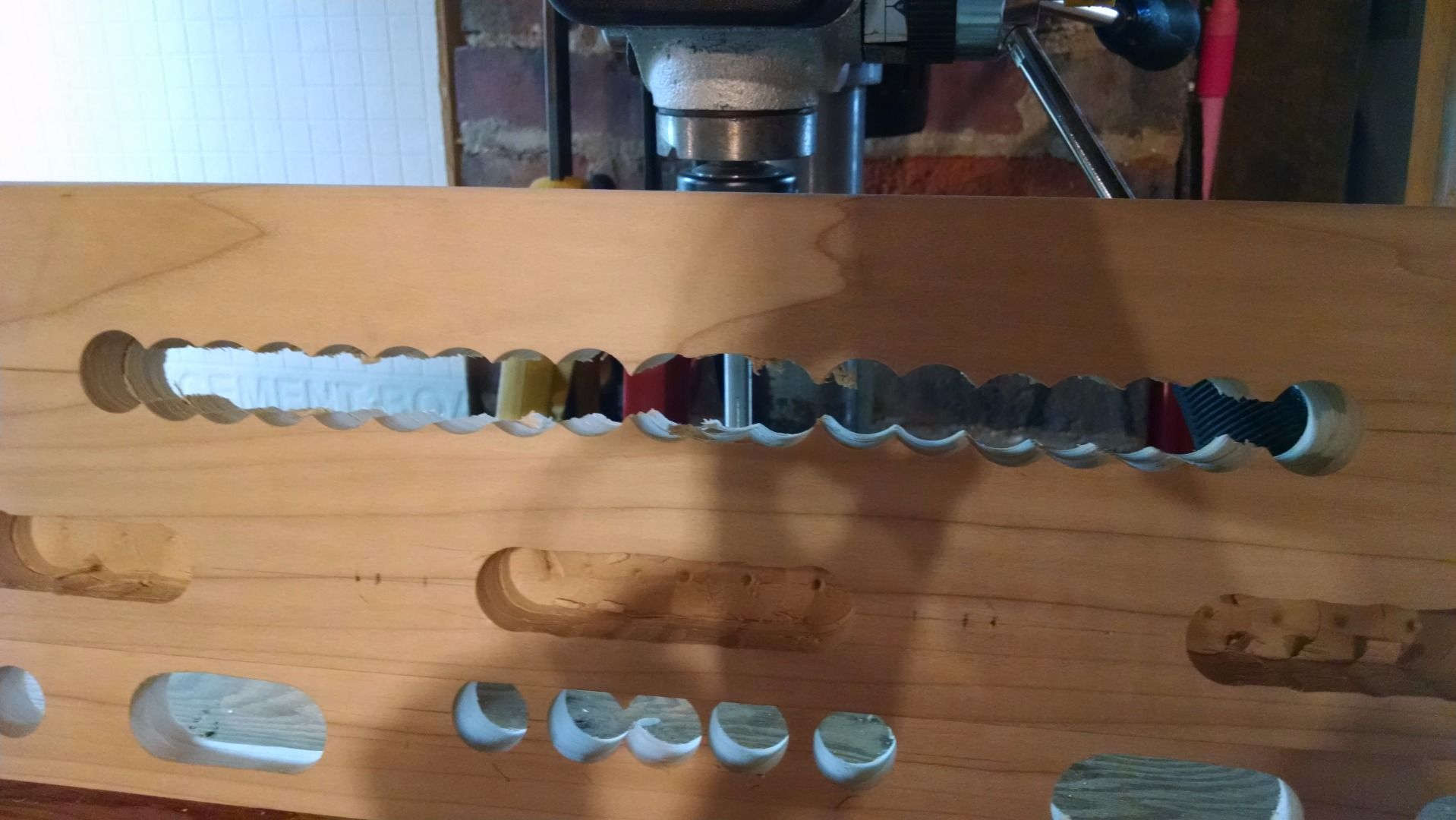 Homemade Hangboard : 9 Steps (with Pictures) - Instructables