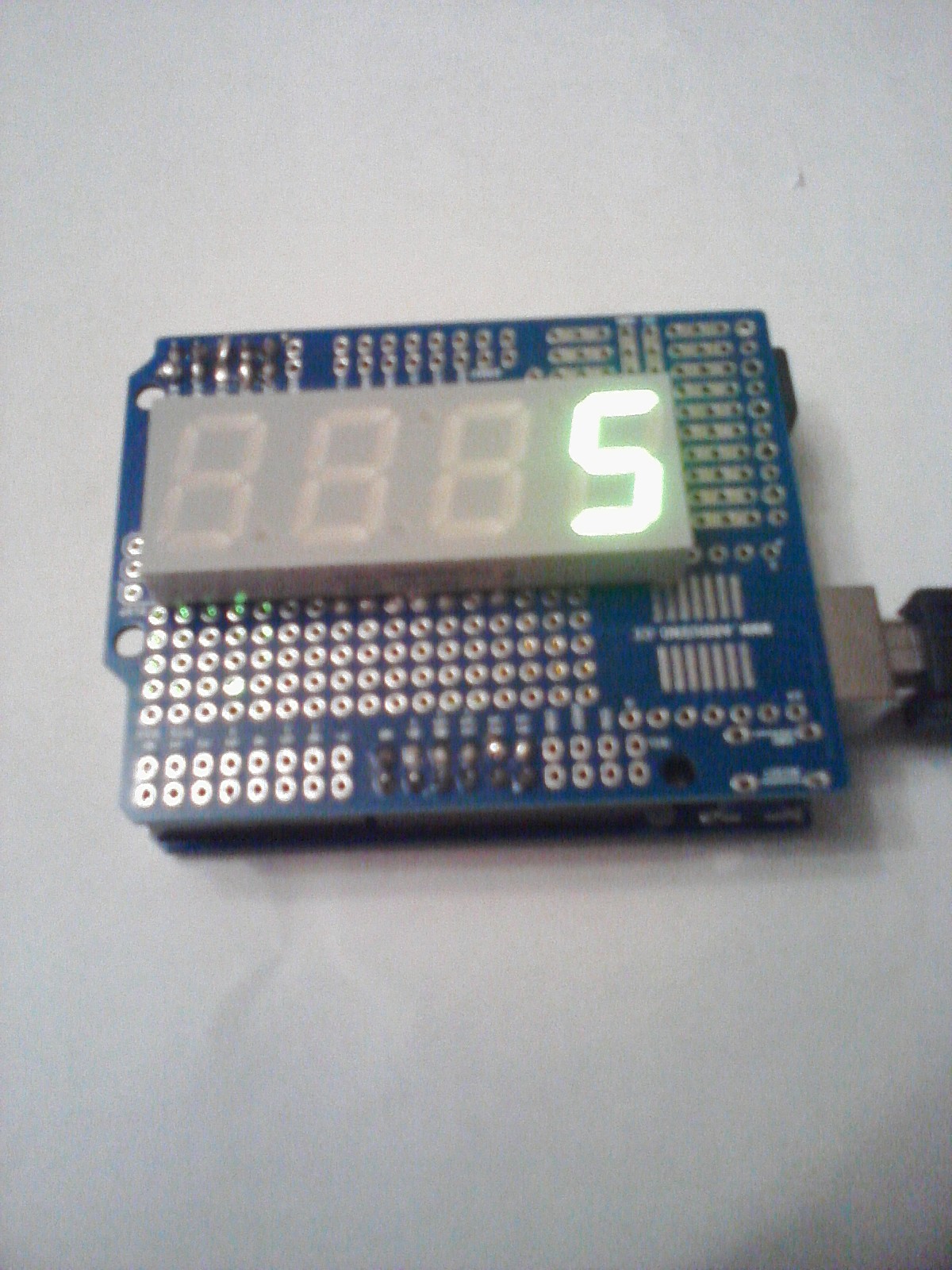 4-Digit Arduino Counter : 13 Steps - Instructables