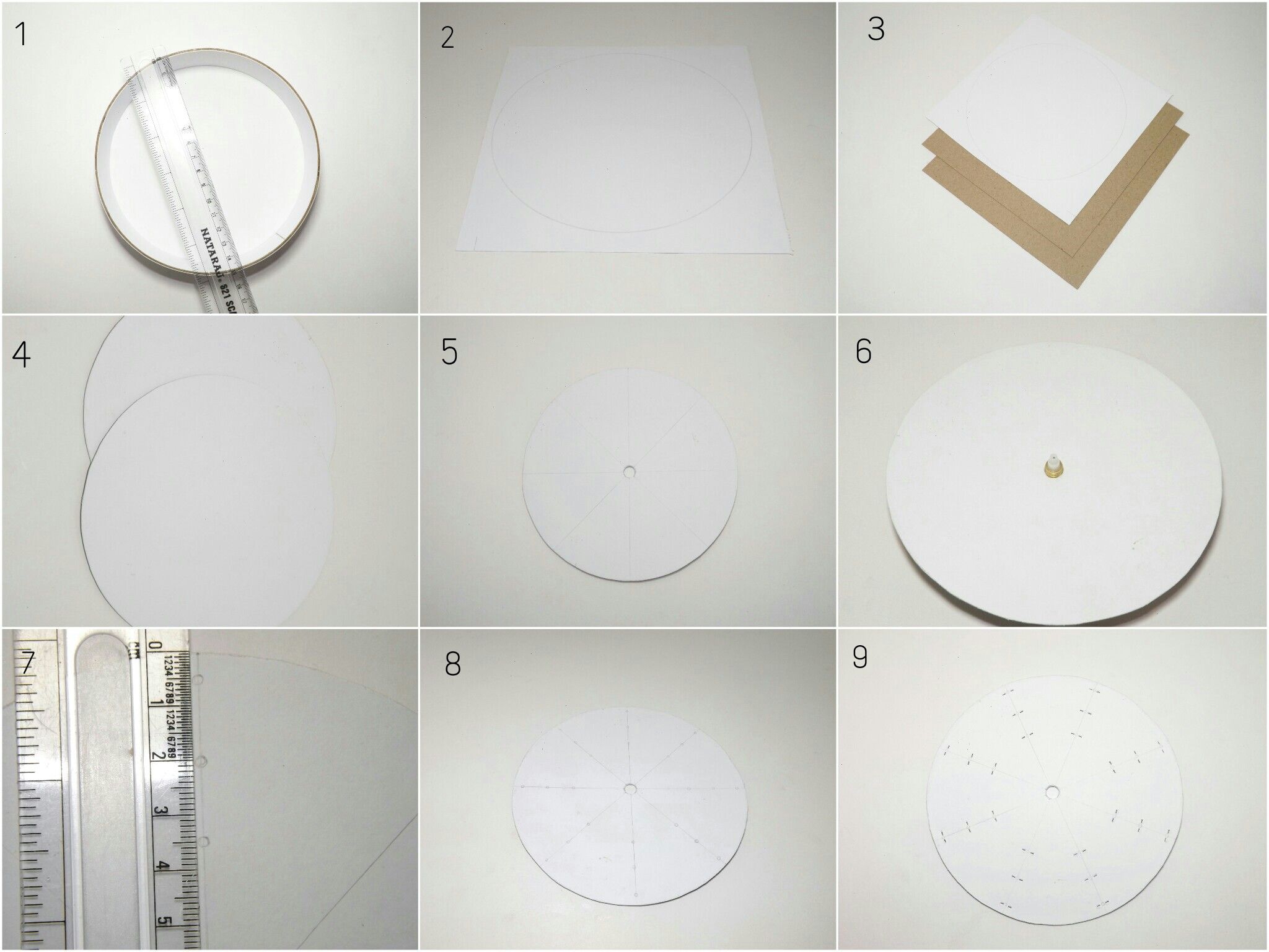 Cardboard Paper Ring Clock : 10 Steps (with Pictures) - Instructables
