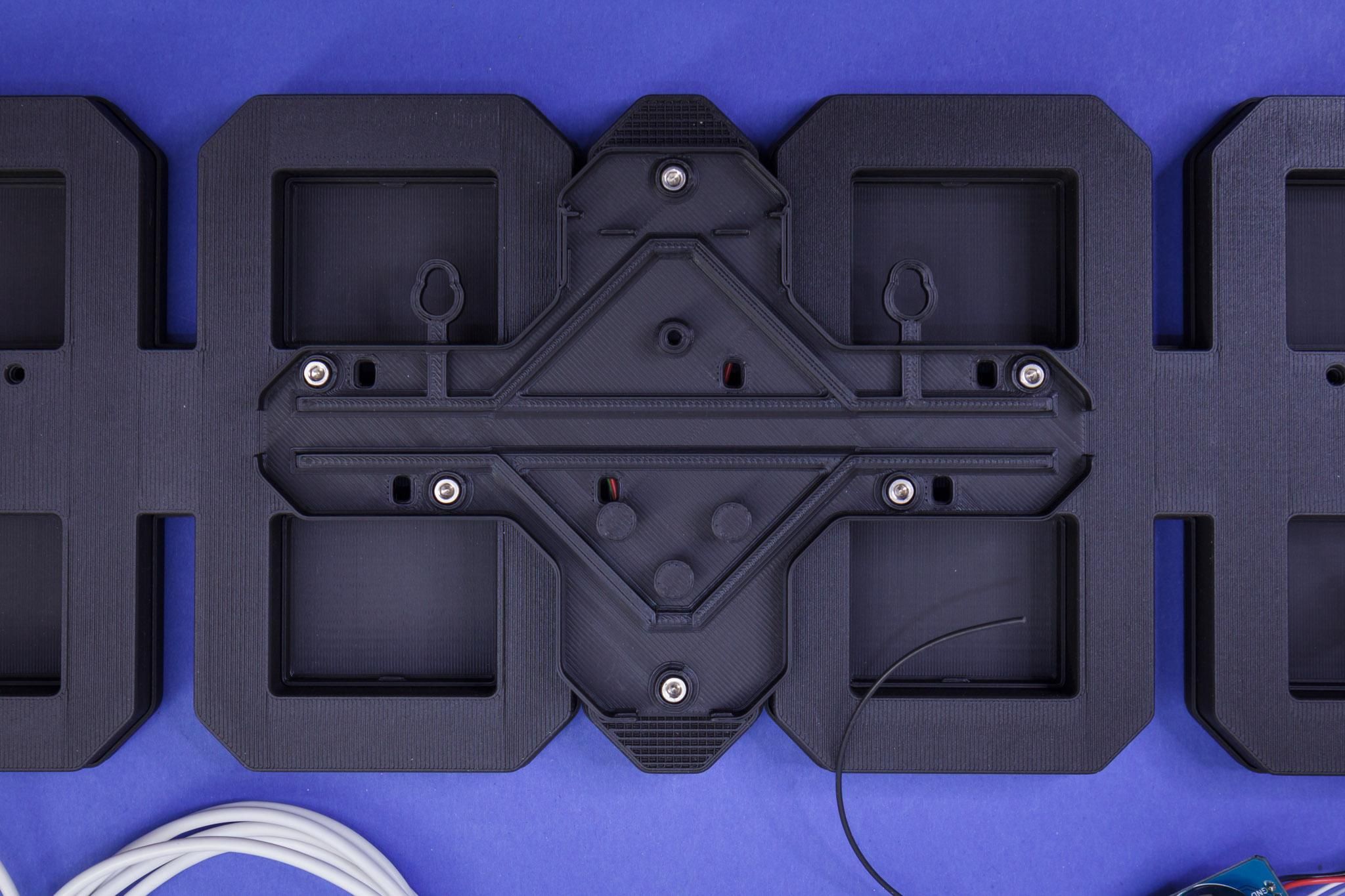 Retro 7 Segment Clock - the Final One(s) : 11 Steps (with Pictures ...