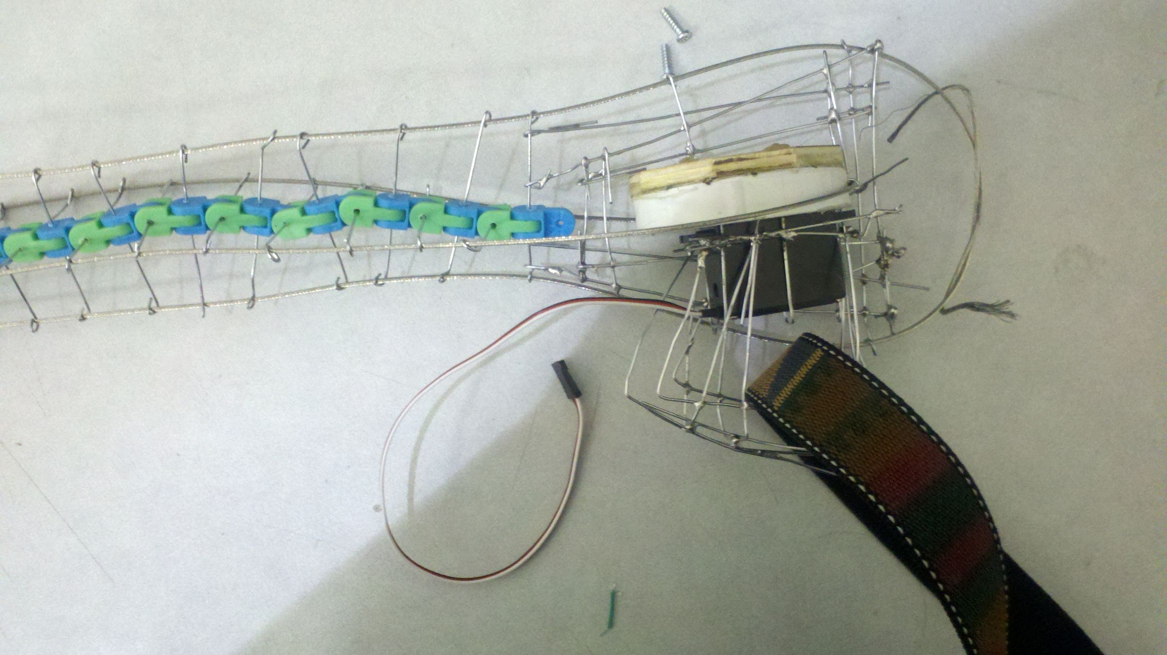Pulse Sensor Controlled Tail : 4 Steps - Instructables