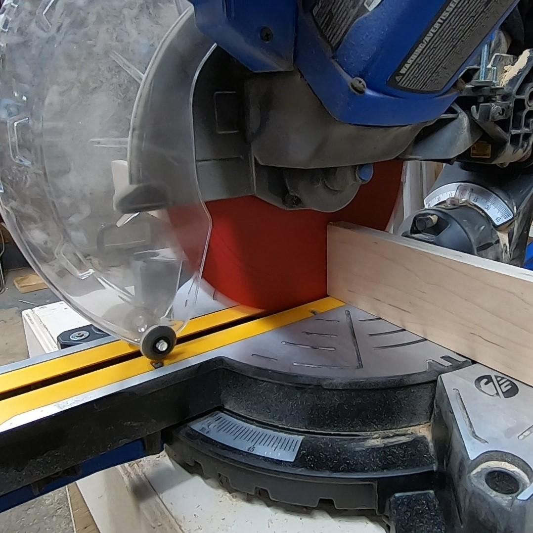 Simple Stop Block System for Miter Saws : 6 Steps (with Pictures ...