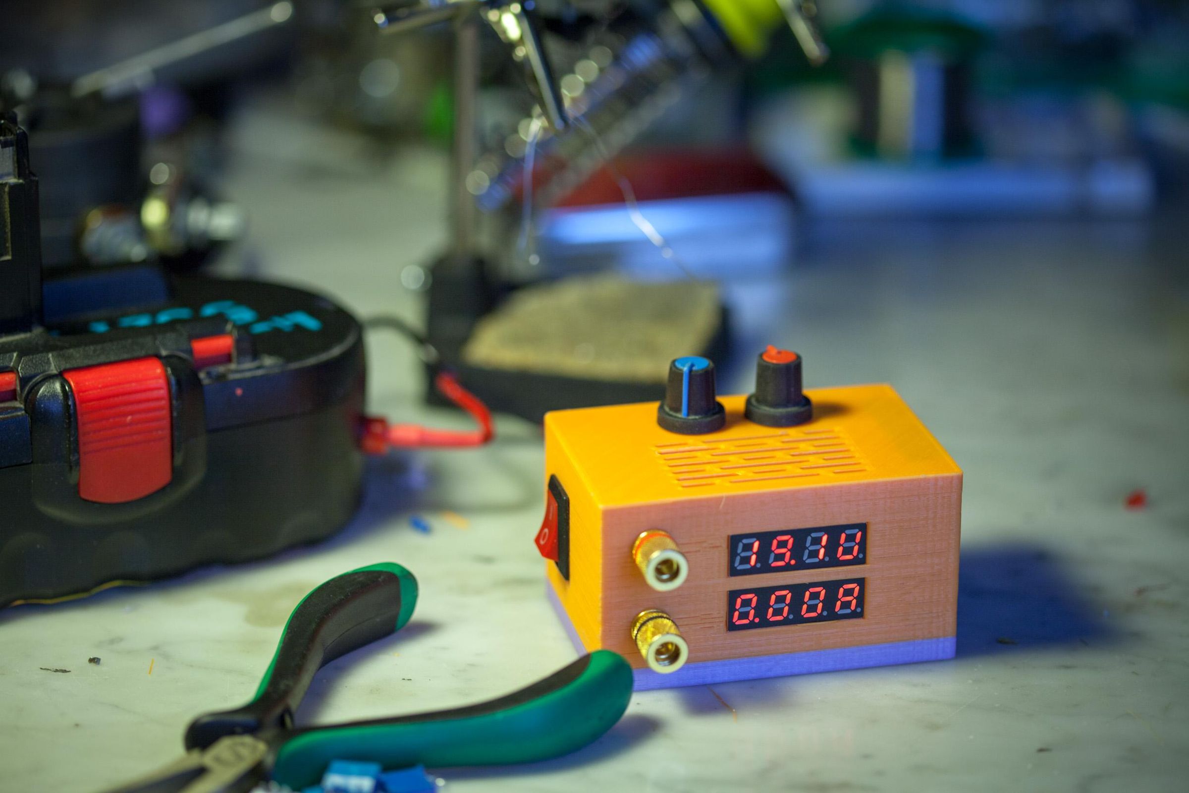 Mini Regulated Power Supply Unit [UPDATED] : 15 Steps (with Pictures ...