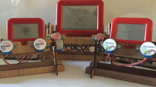 EtchABot: a Versatile CNC Etch a Sketch : 31 Steps (with Pictures ...