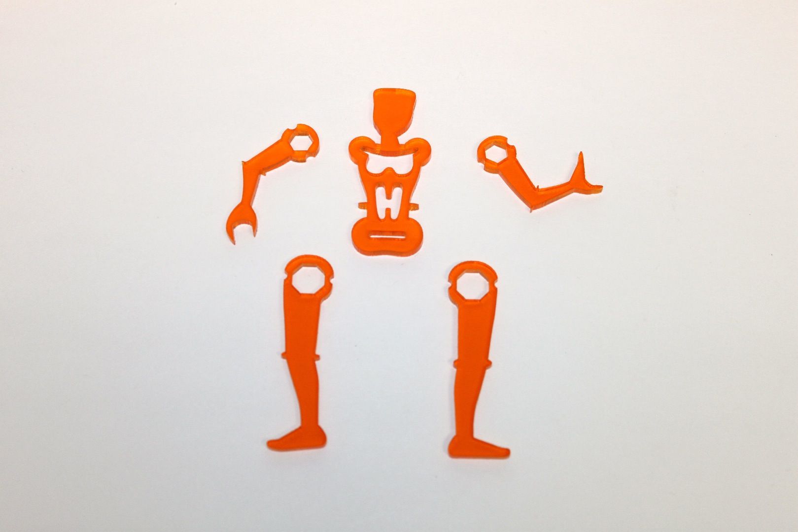 Laser Cut Posable Figure : 3 Steps (with Pictures) - Instructables