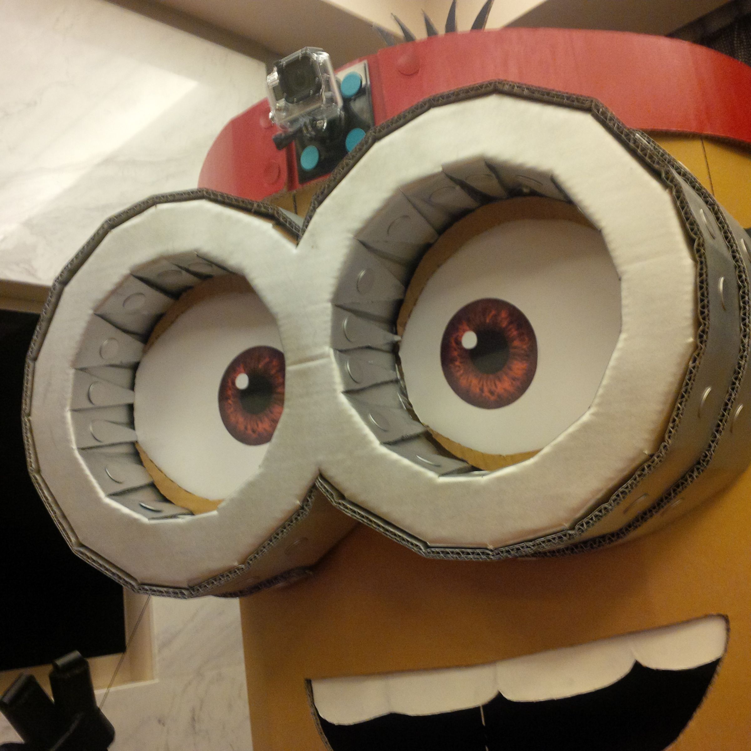 Cardboard Minion Halloween Costume (with Pictures) - Instructables