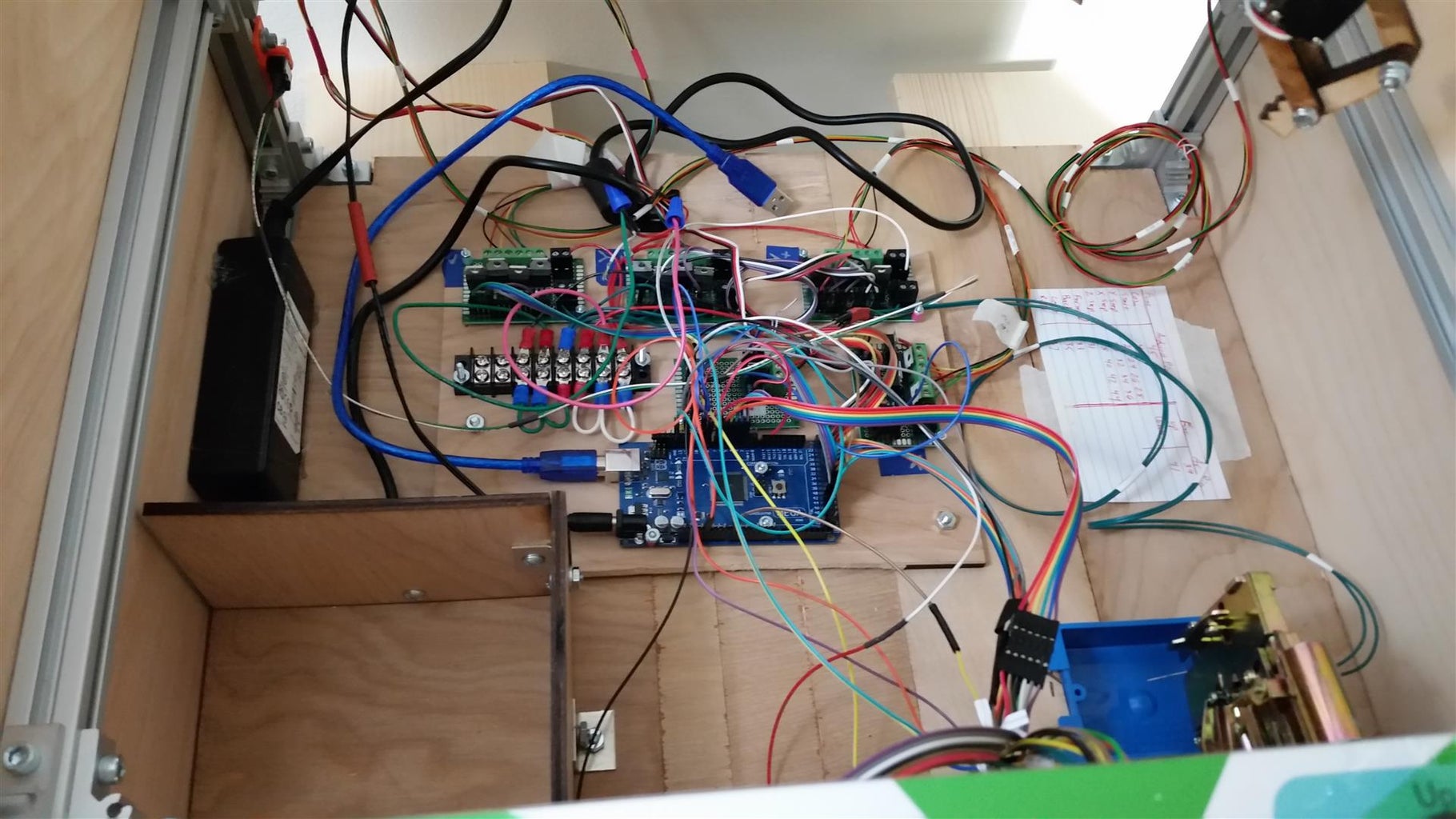 Arduino Claw Machine 12 Steps With Pictures Instructables
