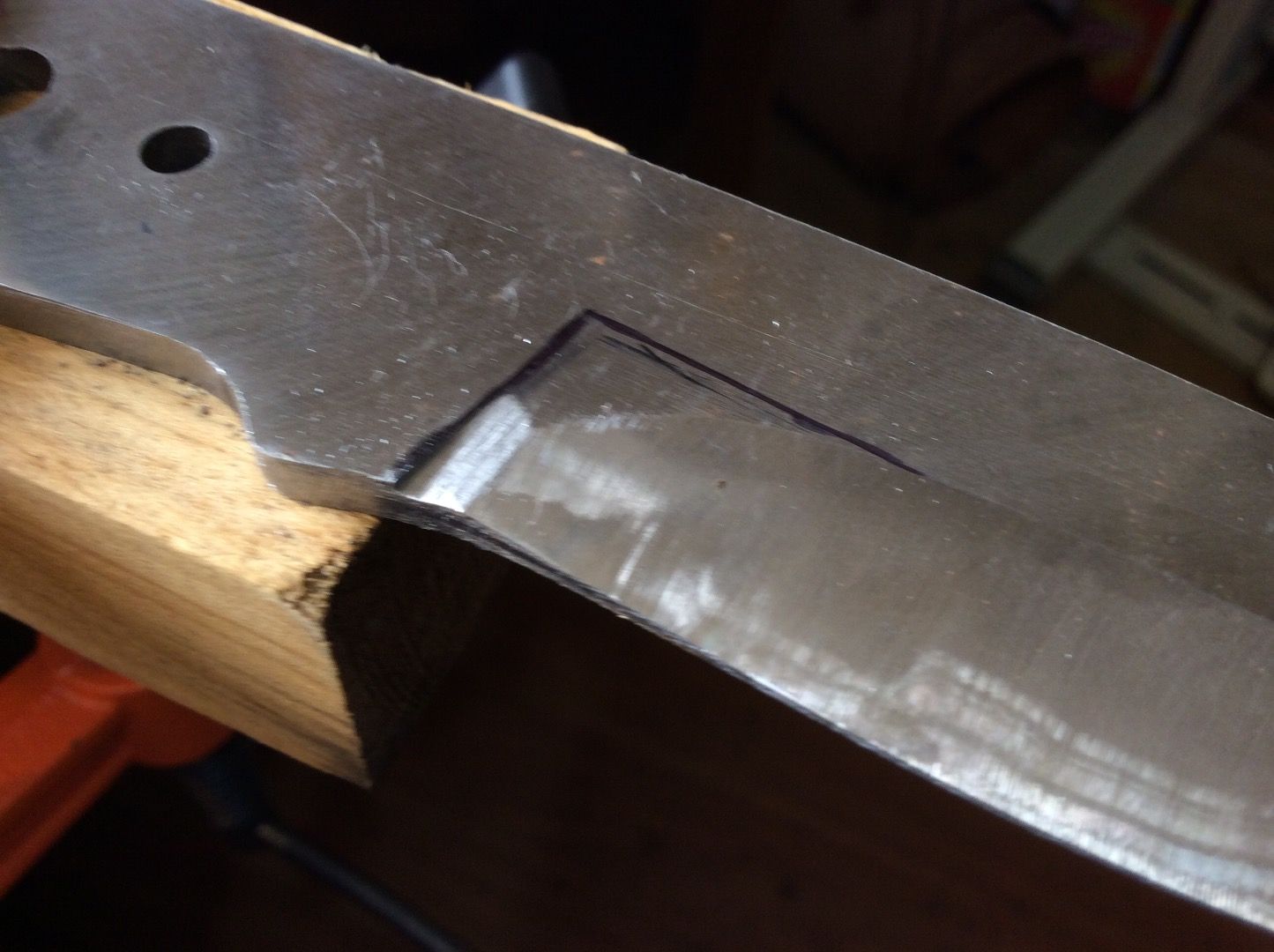 Knife Making With Basic Tools : 13 Steps (with Pictures) - Instructables
