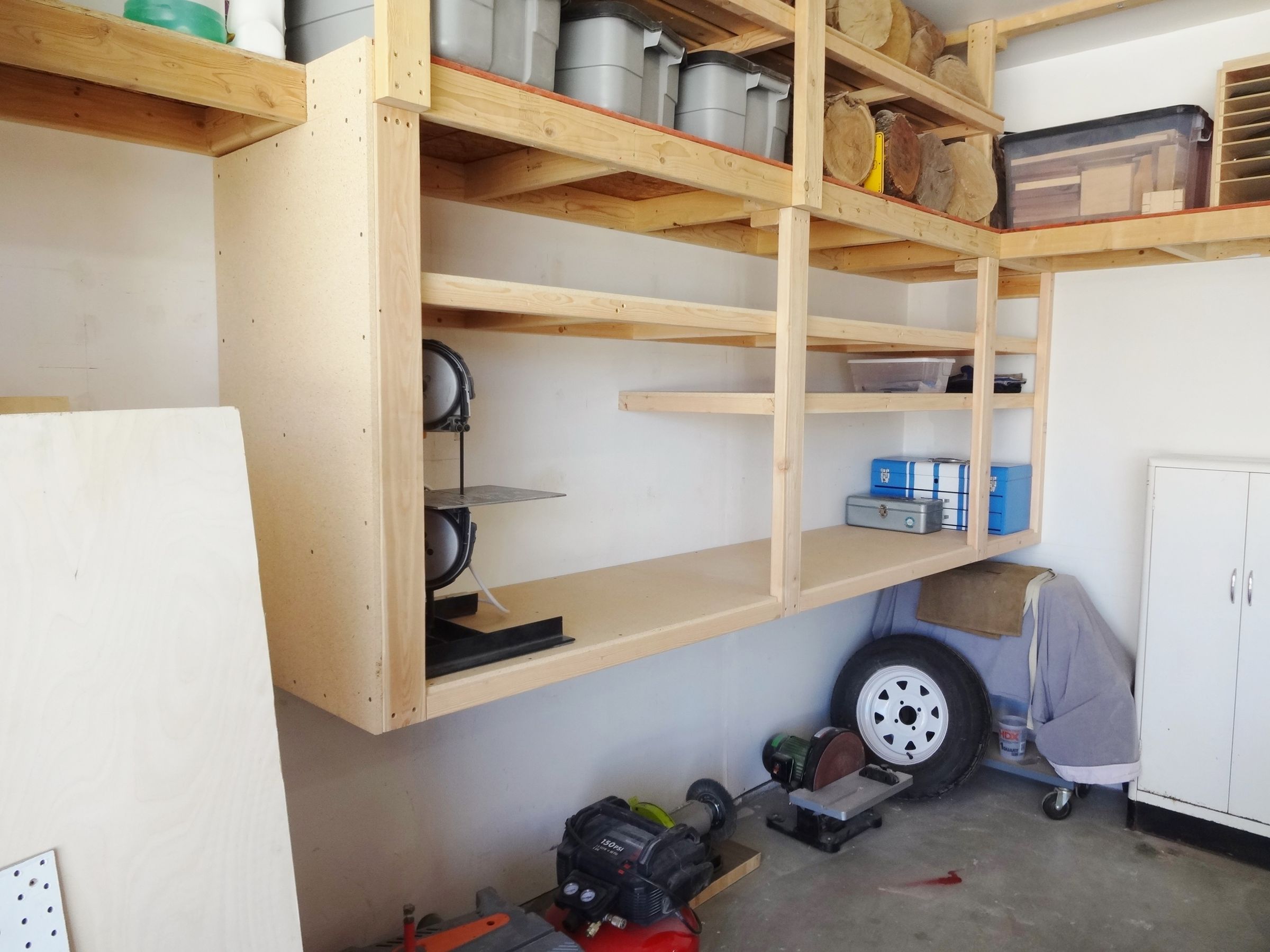 How to Build Large Workshop Cabinets : 9 Steps (with Pictures ...