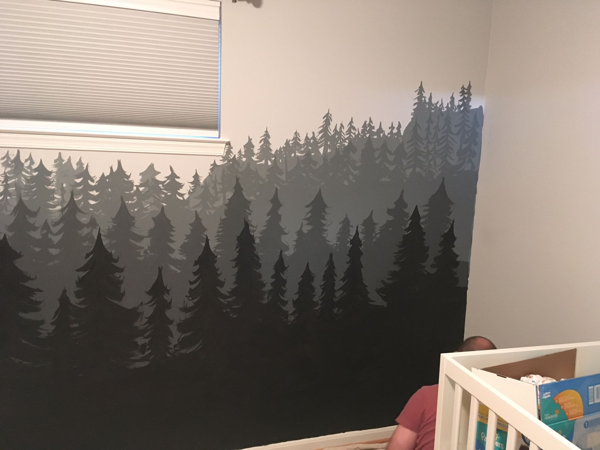 Make Your Own Forest Wall Mural : 7 Steps (with Pictures) - Instructables