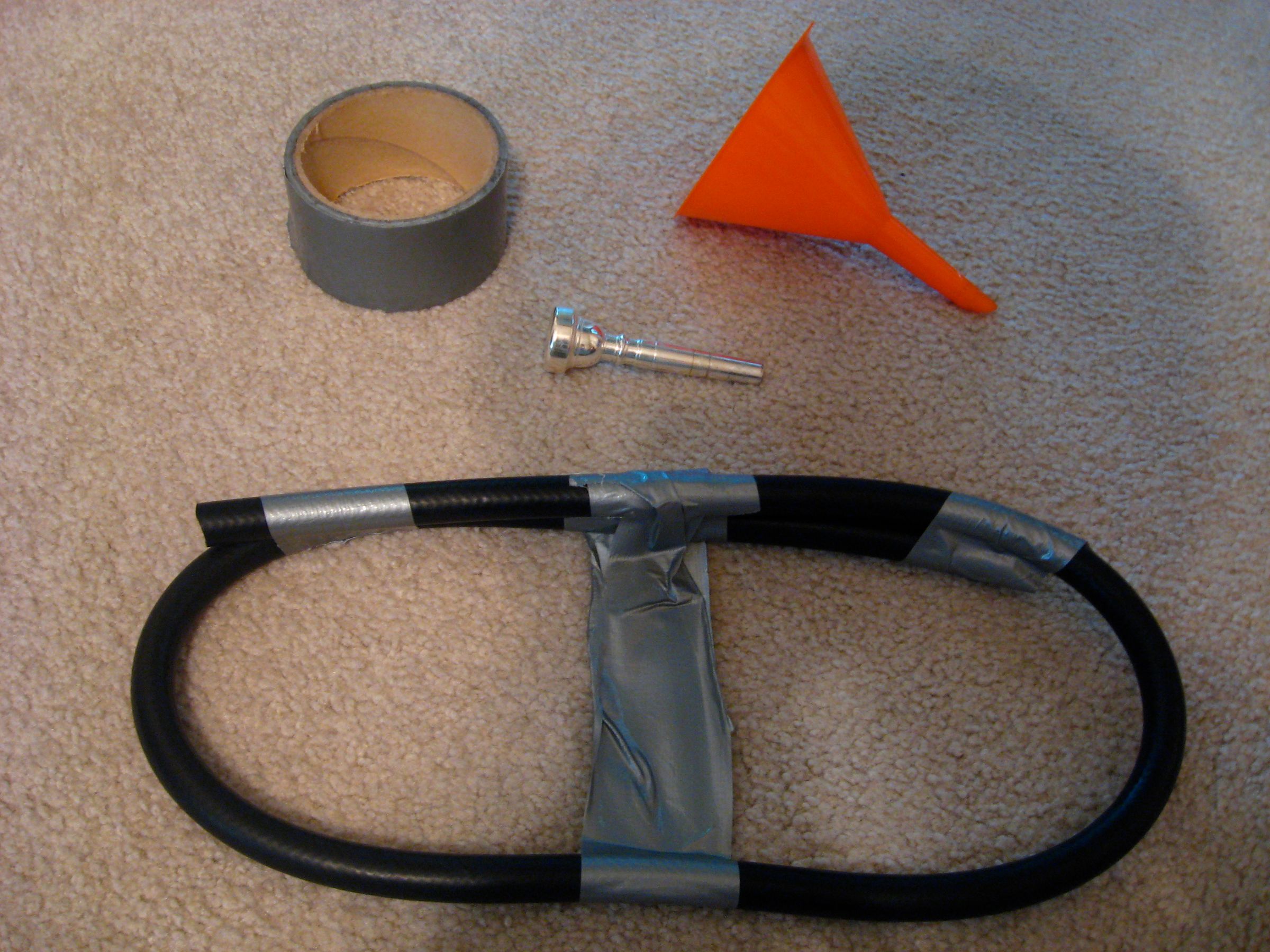 Make a Homemade Trumpet/Bugle : 4 Steps (with Pictures) - Instructables