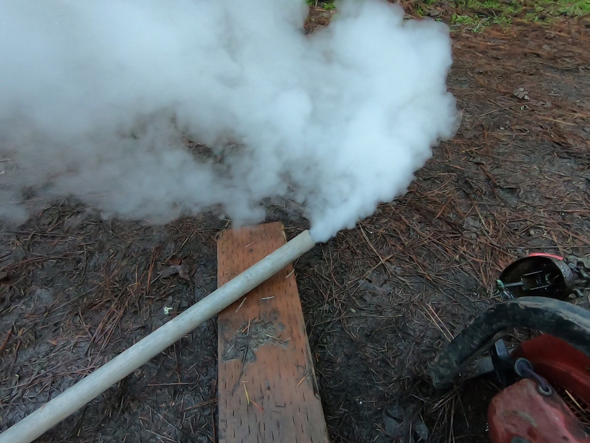 Using Wood to Fuel a Generator! (How to Build a Wood Gasifier W ...