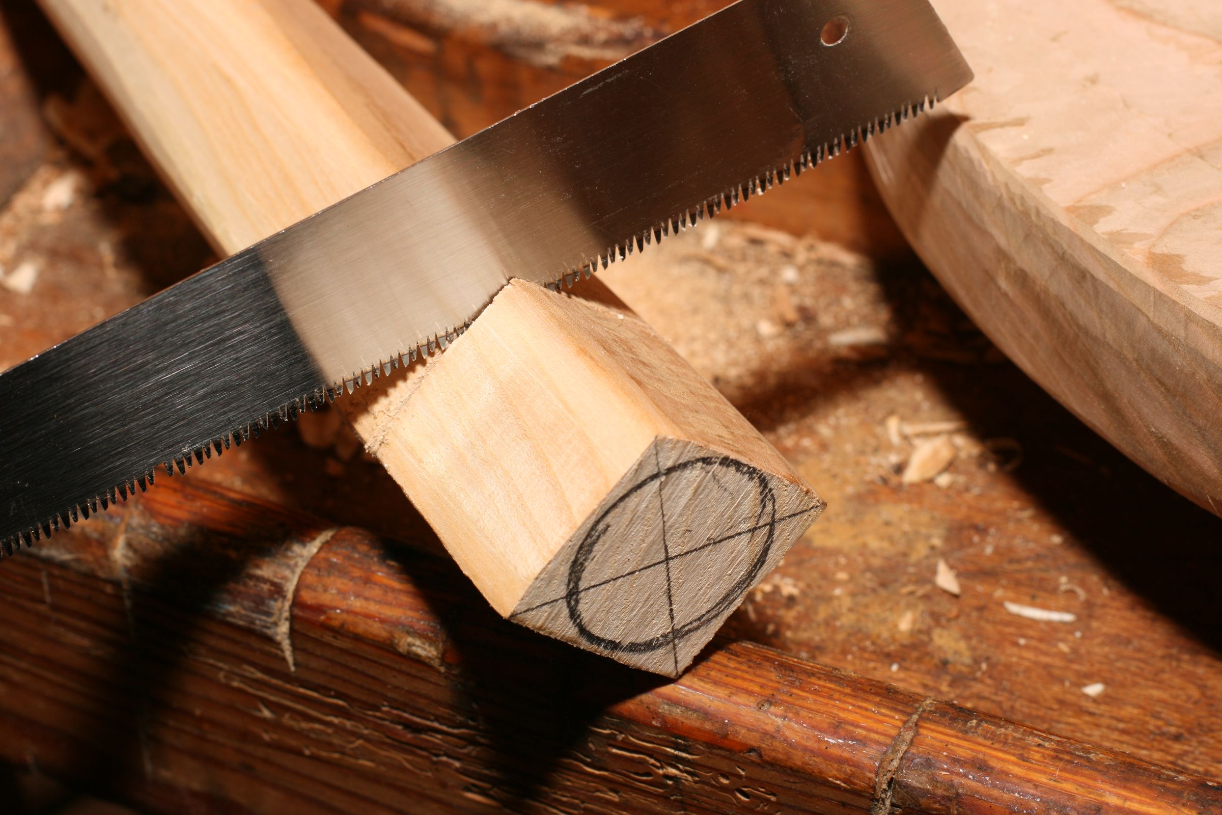 Make a Real Viking Stool : 6 Steps (with Pictures) - Instructables