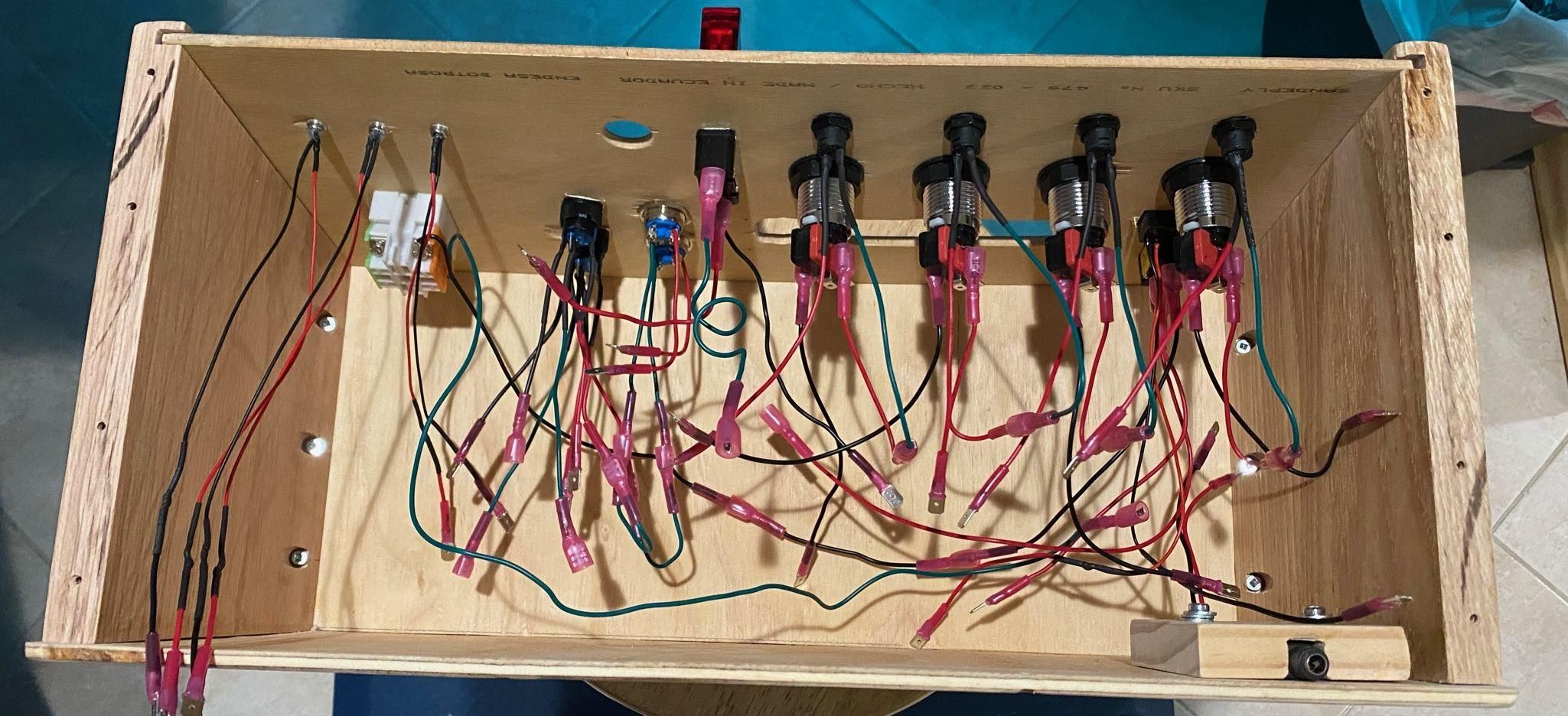 Kids Electronic Button Busy Board - Gen1 : 6 Steps (with Pictures ...