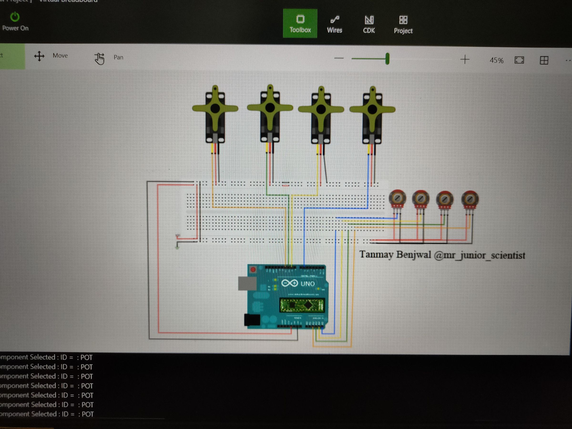 Arm-Bot: 3D Printed 4-DOF Robotic Arm : 7 Steps (with Pictures ...