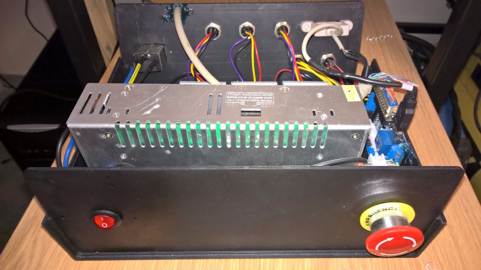 CNC Machine With Camera and LED Backlight : 4 Steps - Instructables