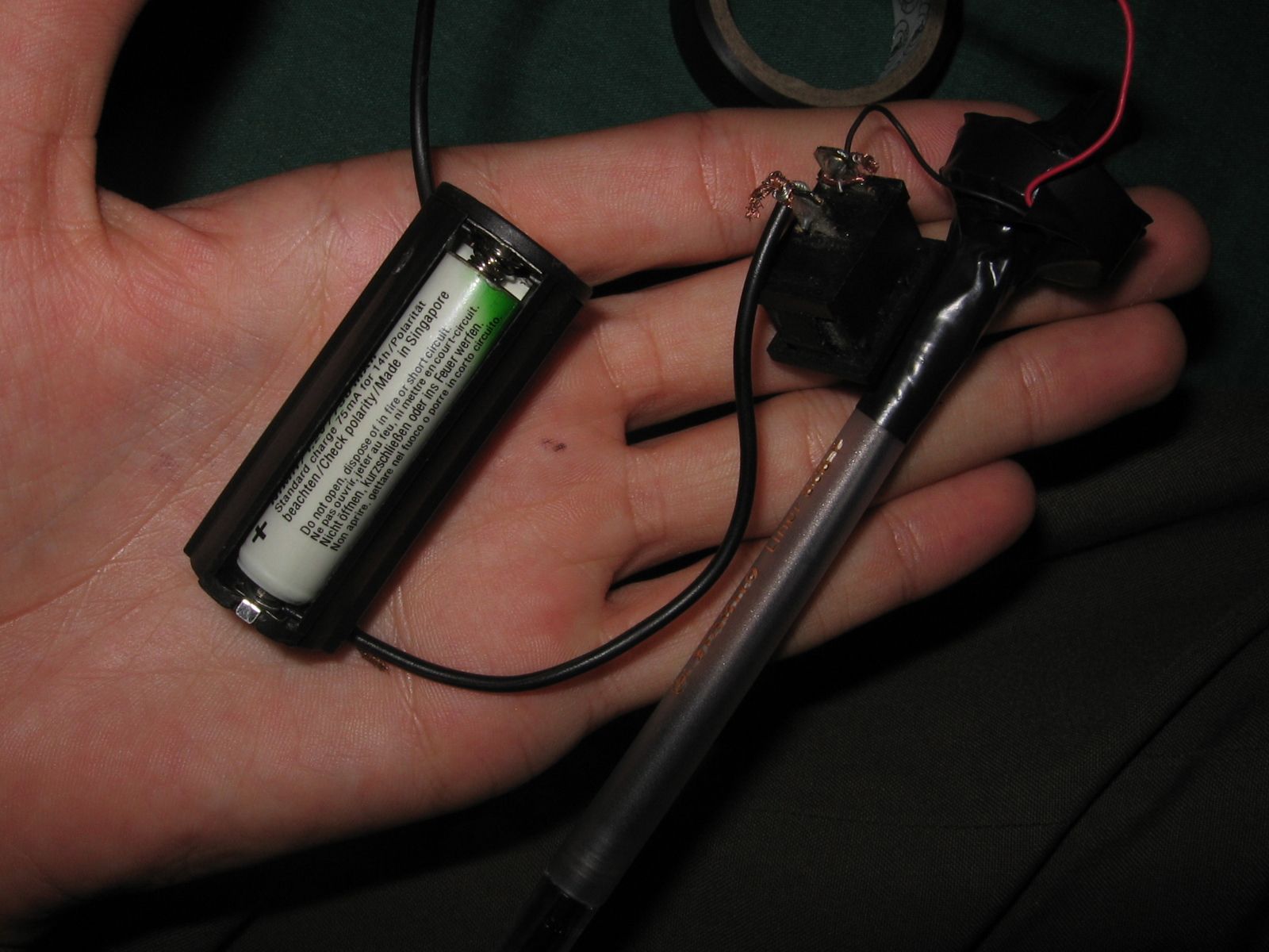 Vibrating Pen : 6 Steps - Instructables