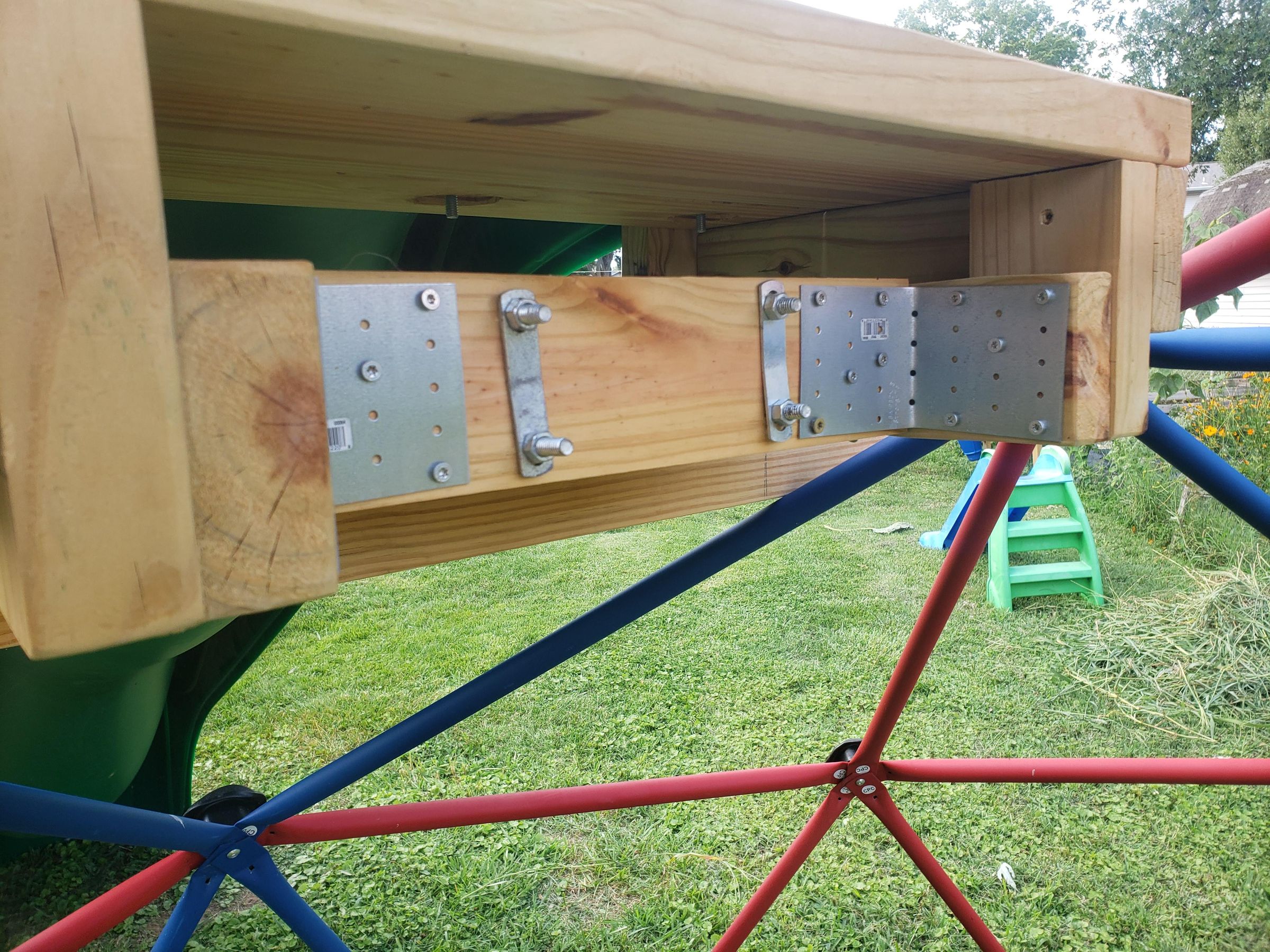 Geometric Dome Slide Platform : 8 Steps (with Pictures) - Instructables