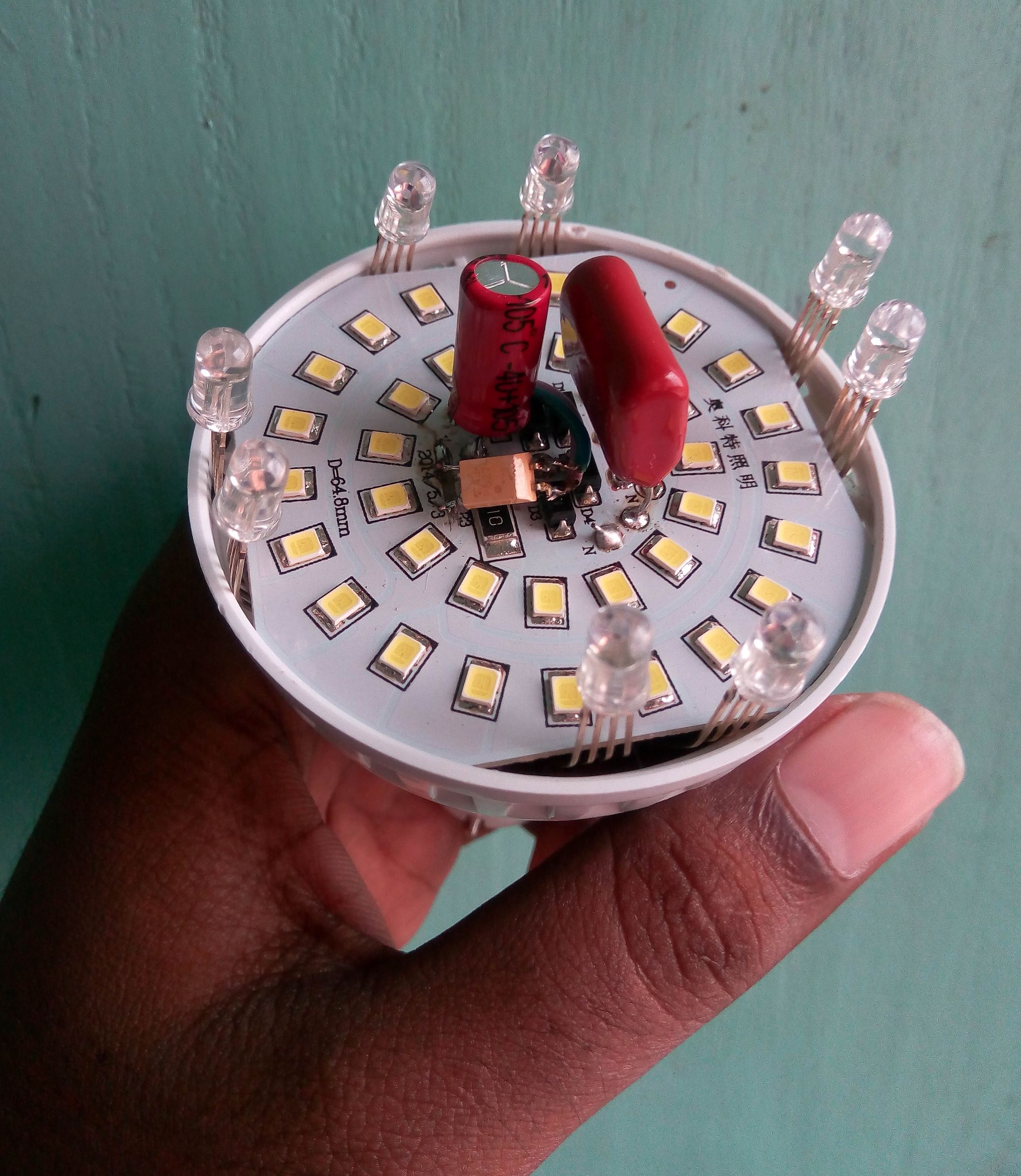 Convert $2 LED Lamp to $50 Smart Lamp : 16 Steps (with Pictures ...