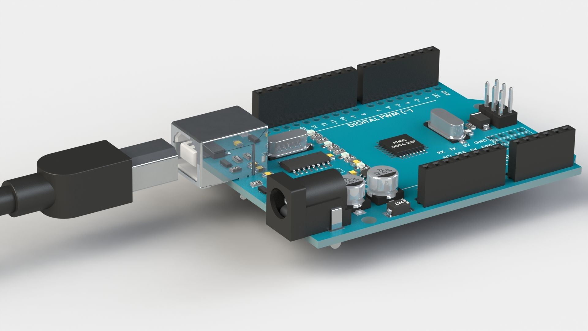 How to Power Up Arduino Uno : 4 Steps - Instructables