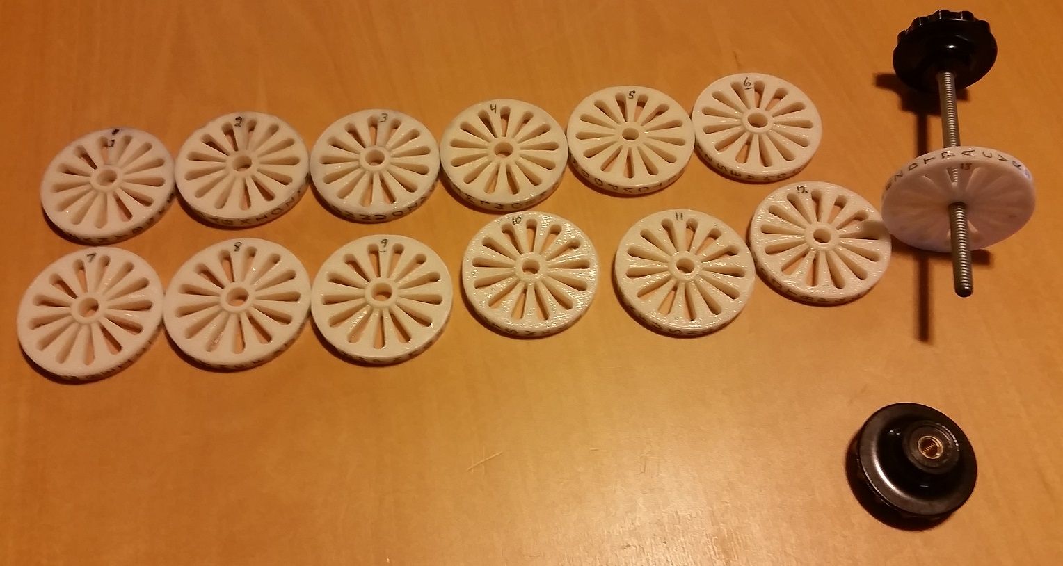 Thomas Jefferson Wheel Cypher : 9 Steps (with Pictures) - Instructables