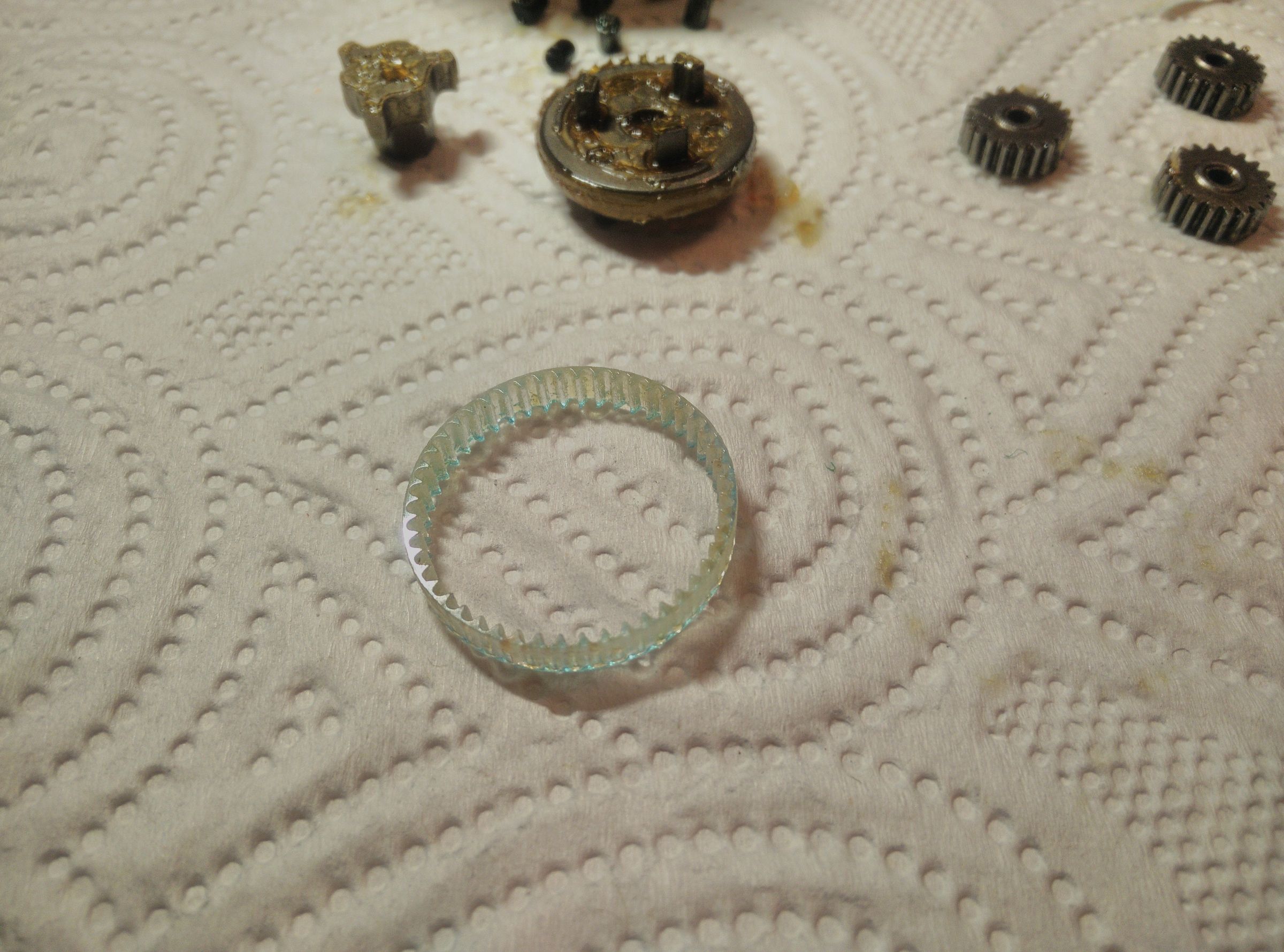 How to Repair/resurrect Li-ion Screwdriver IXO Bosch Planetary Gear : 5 ...