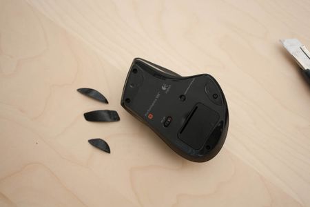 Logitech Performance Mouse MX Wired Mod : 4 Steps - Instructables