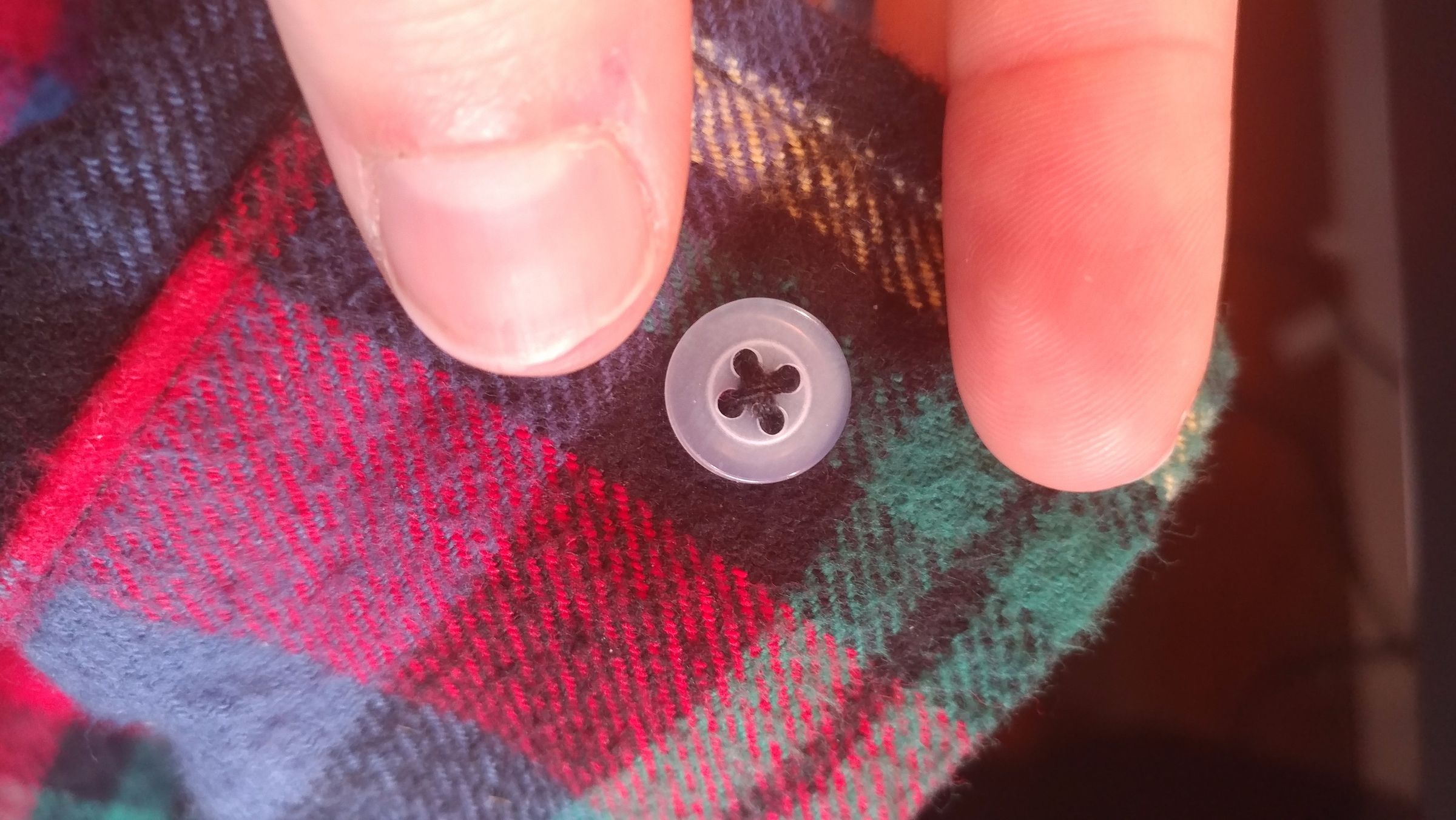 DIY Button Repair : 6 Steps (with Pictures) - Instructables