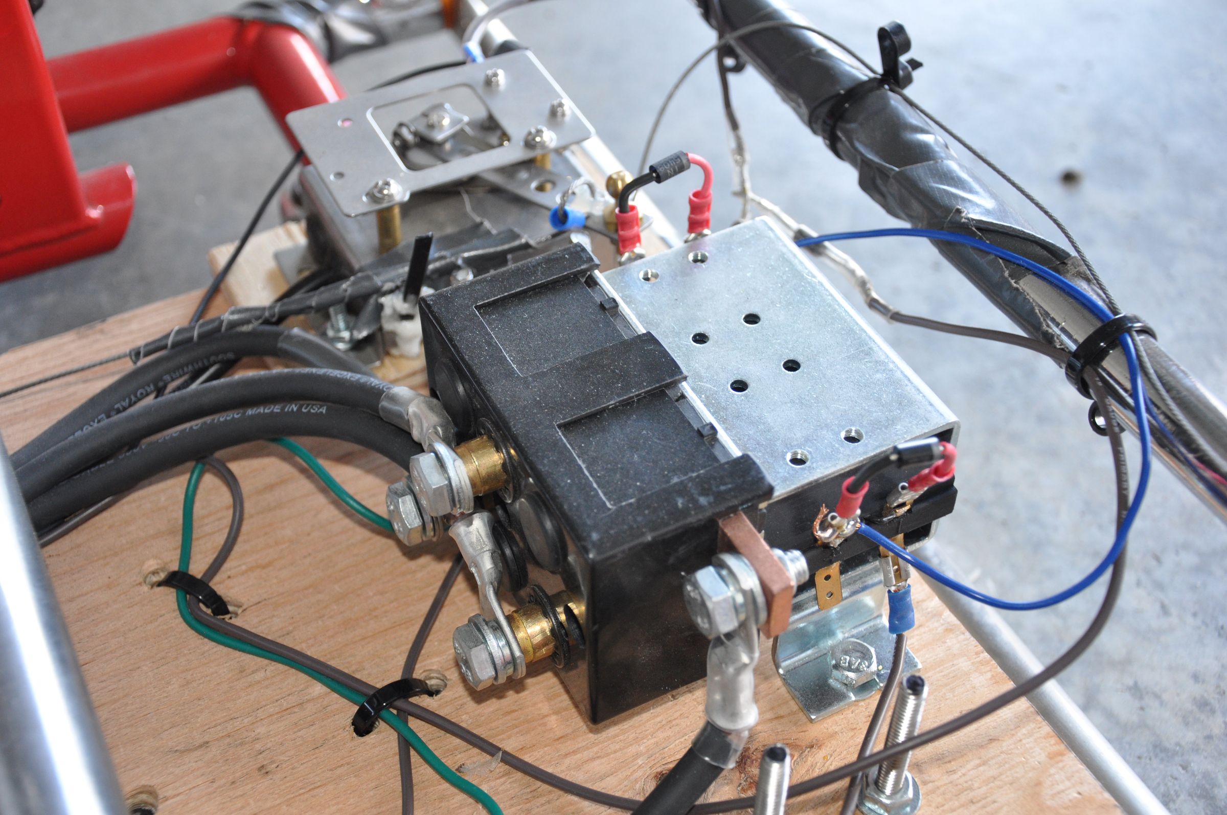 How to Make an Electric Go Kart : 12 Steps (with Pictures) - Instructables