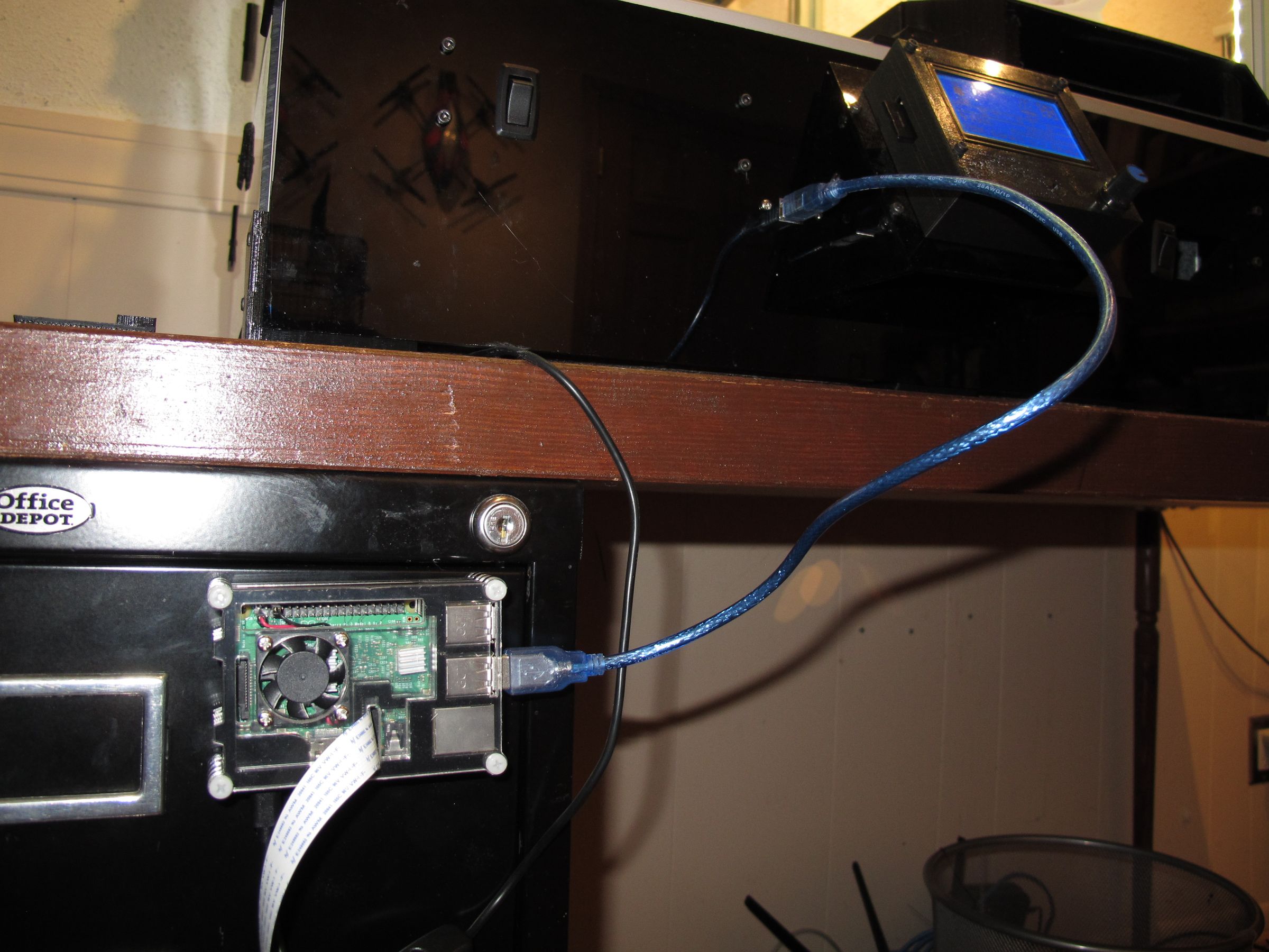 Raspberry Pi Camera Module V2 Case and Rotating Mount : 6 Steps ...