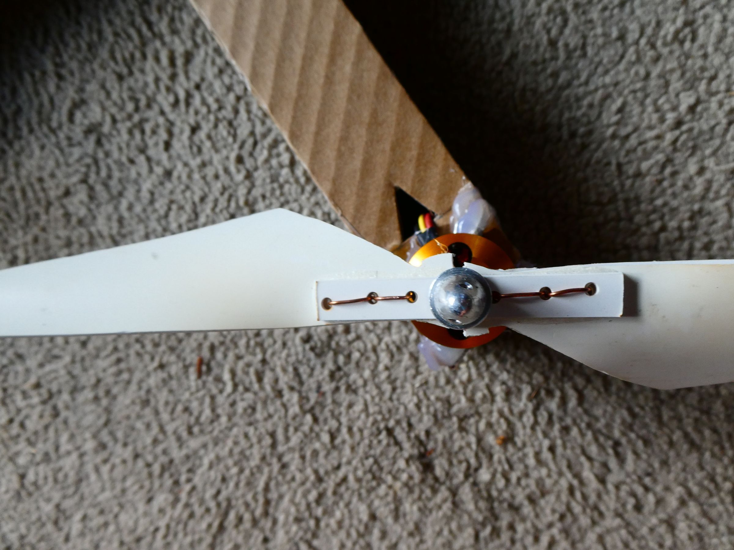 Cardboard Quadcopter : 8 Steps (with Pictures) - Instructables