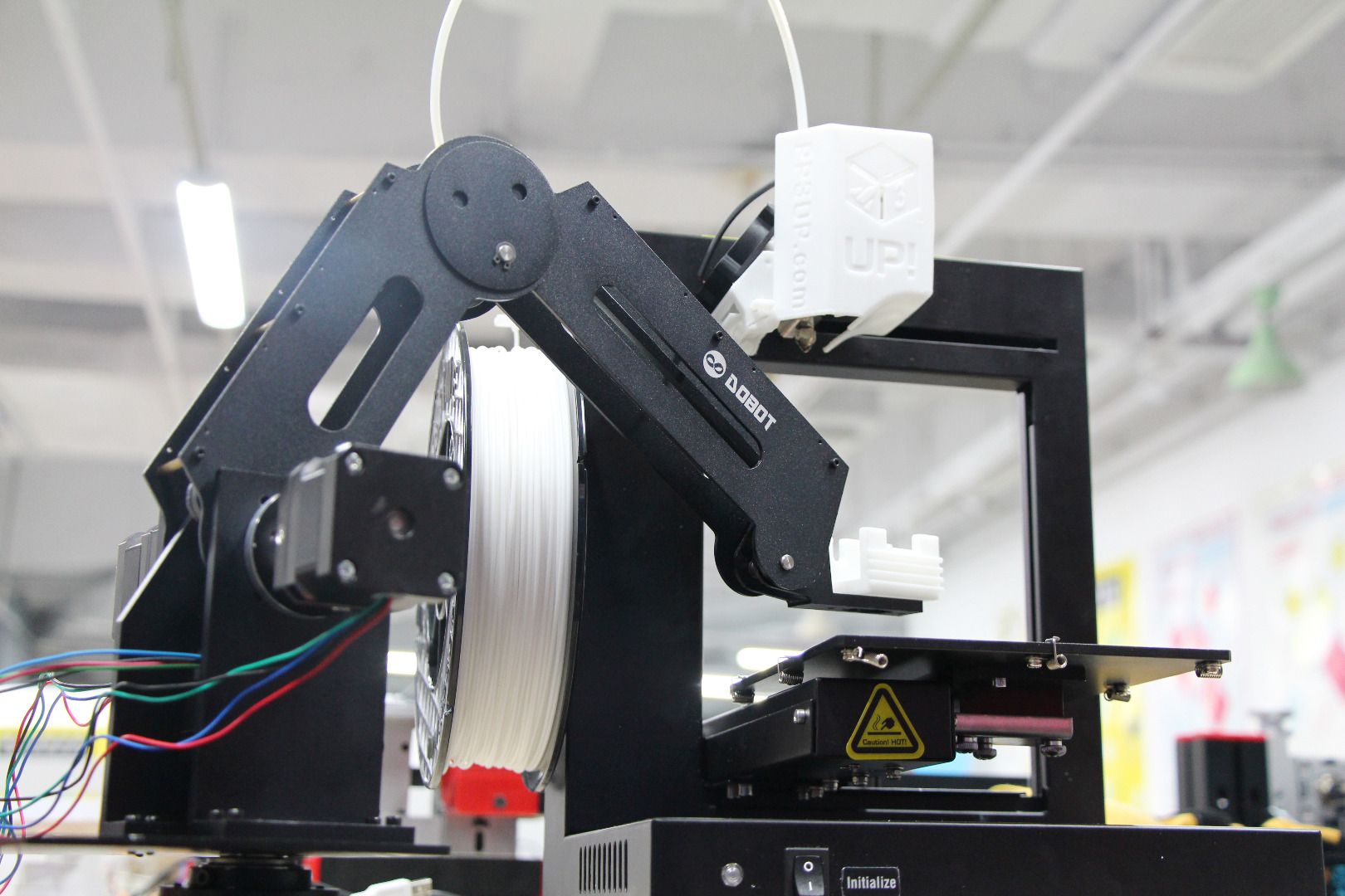 A Multi-controlled High Precision Desktop Robotic Arm : 7 Steps ...