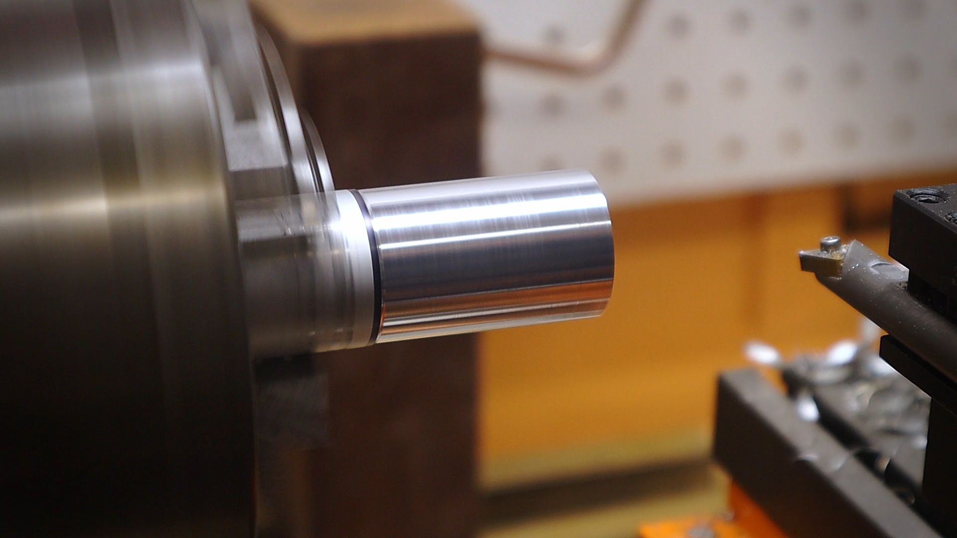 How to Make an Adjustable Ring Arbor (Using a Metal Lathe) : 21 Steps ...