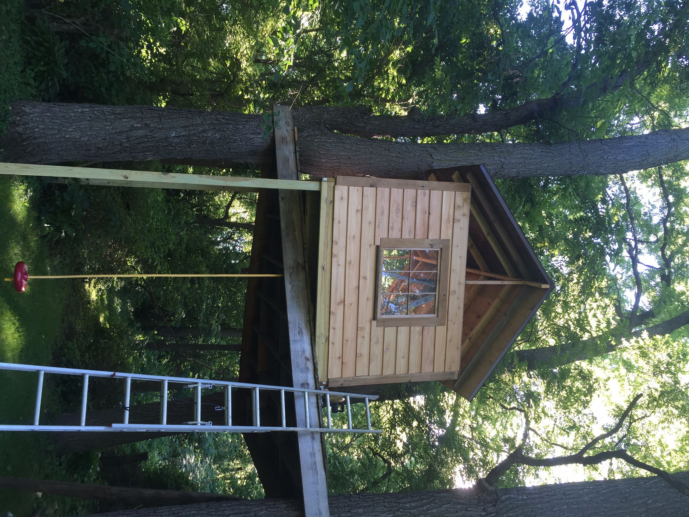 Our Reclaimed TreeHouse : 9 Steps (with Pictures) - Instructables