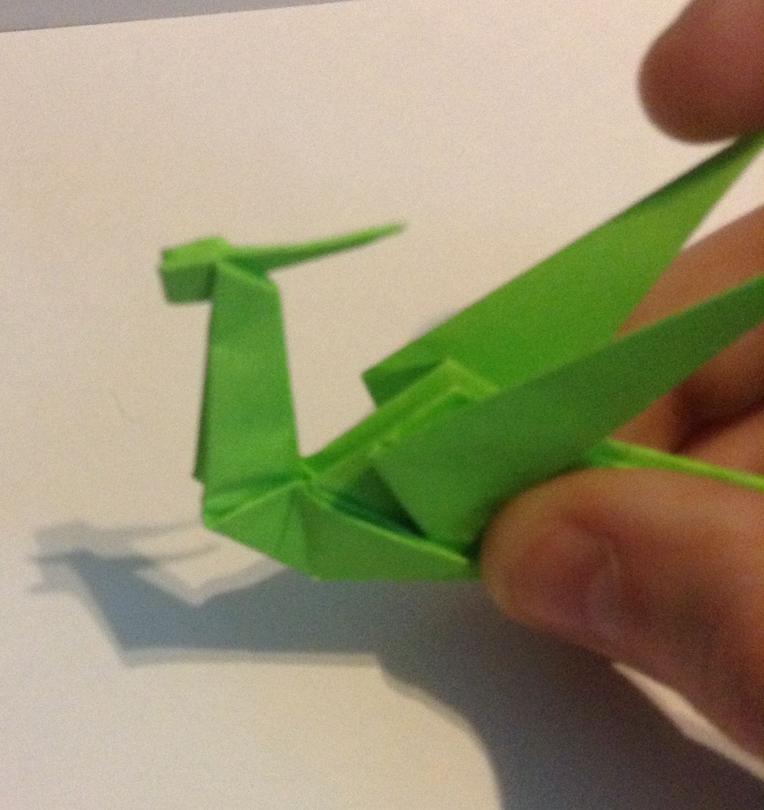 Simple Origami Dragon : 18 Steps (with Pictures) - Instructables