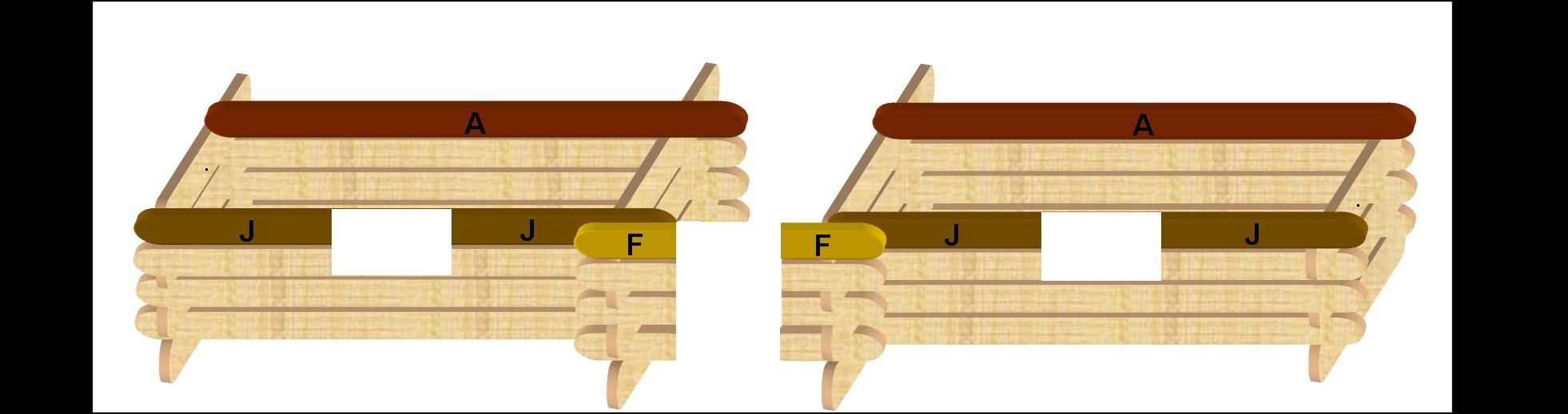 Craft Stick Log Cabin - Instructables