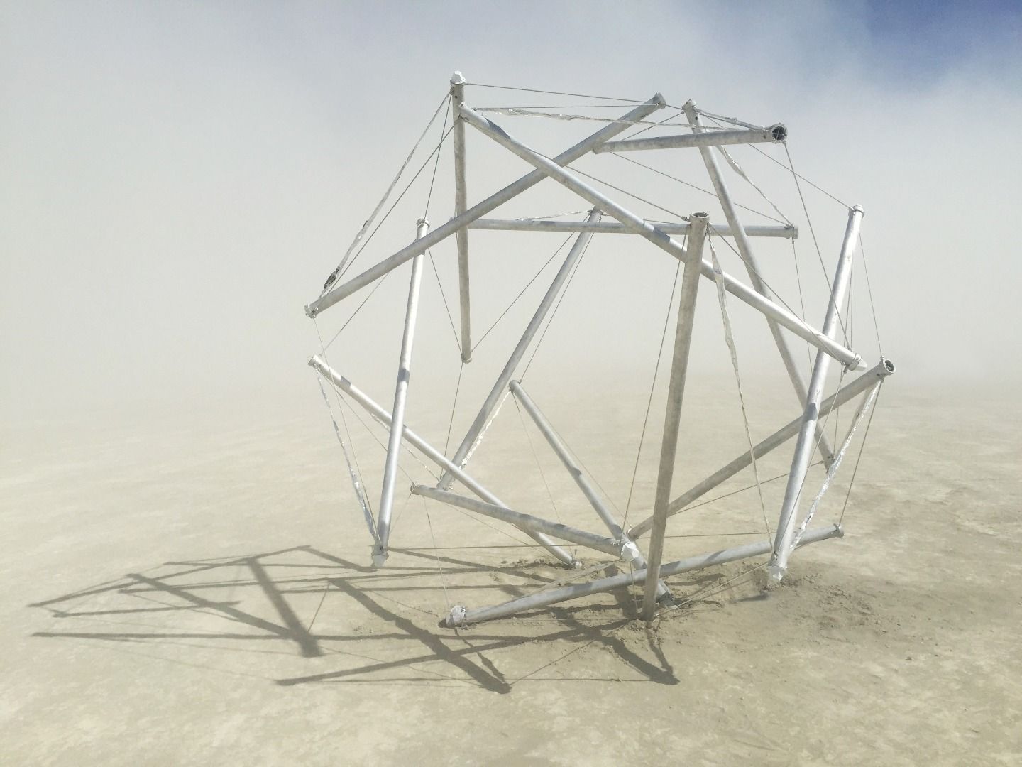 Tensegrity Goes Big for Burning Man : 47 Steps (with Pictures ...