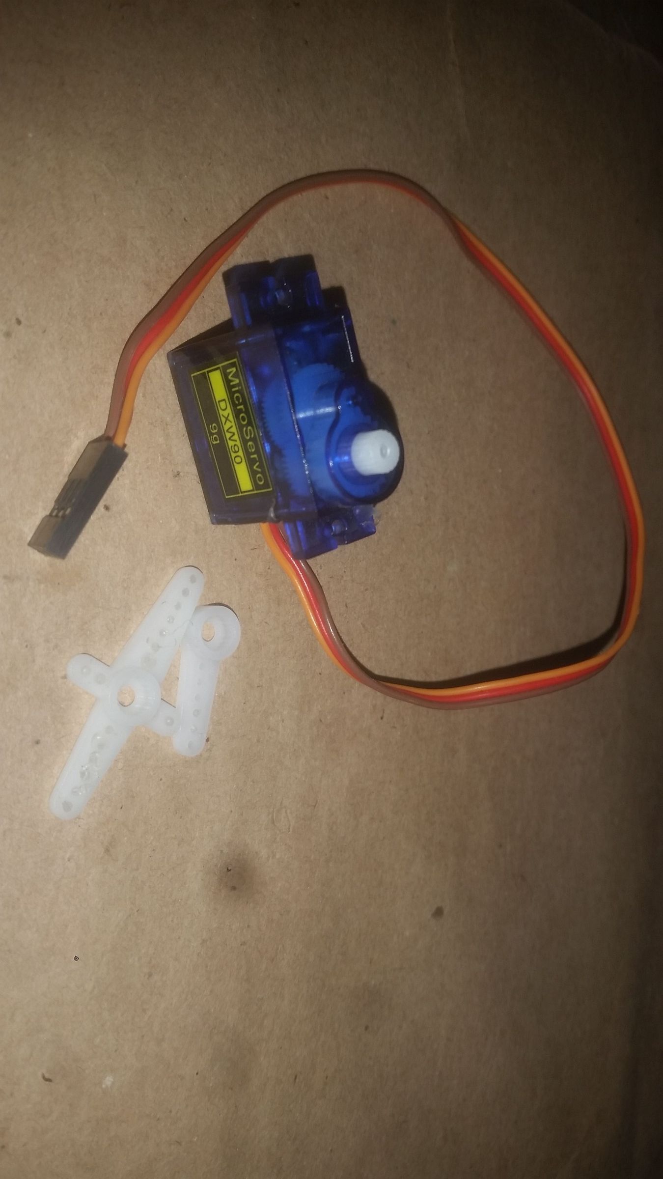 TRASH-BOT. (Arduino Auto Open Close Trash Bin) : 6 Steps (with Pictures ...