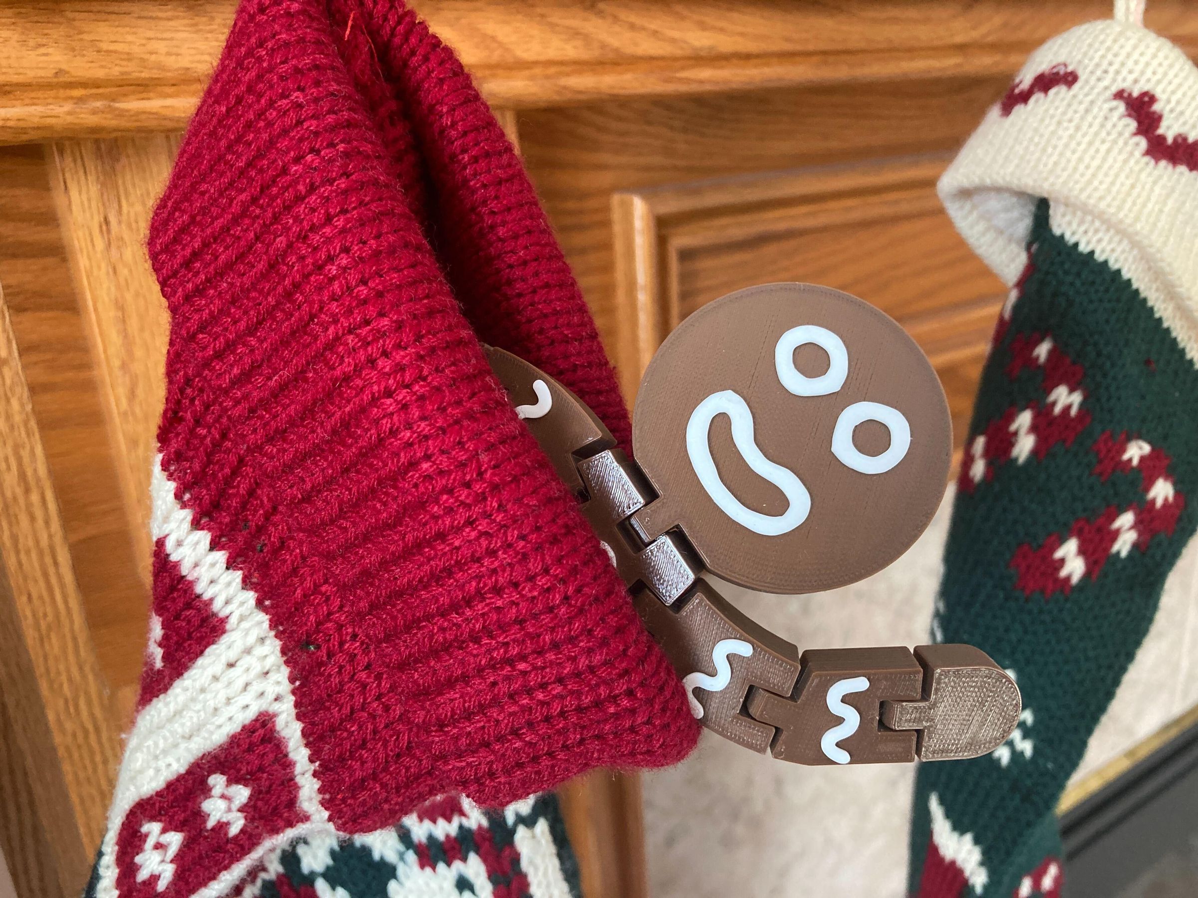 Articulated Gingerbread Man + Articulated Joint : 8 Steps (with ...