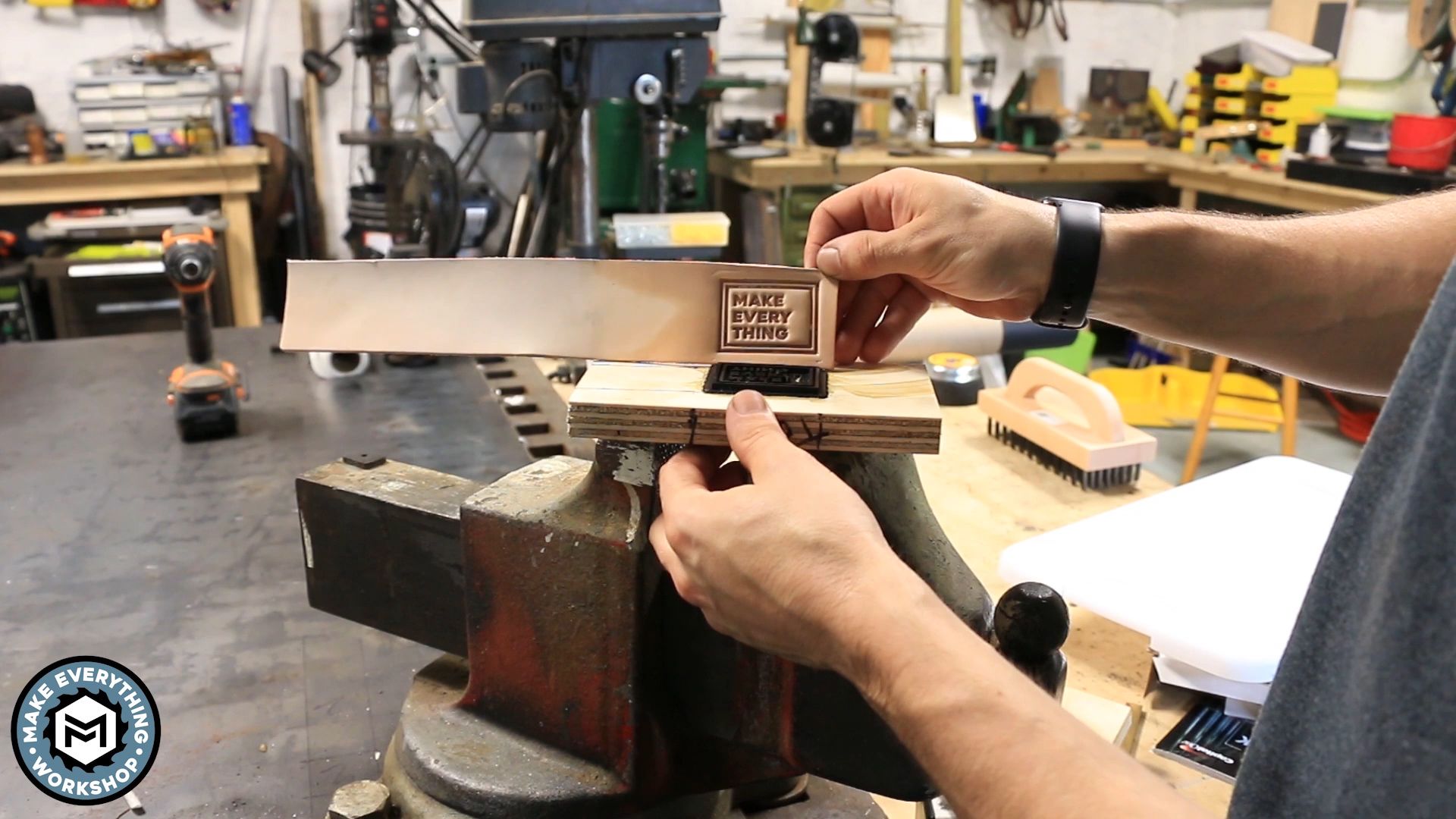 Leather Embossing With a 3D Printer! : 11 Steps (with Pictures ...